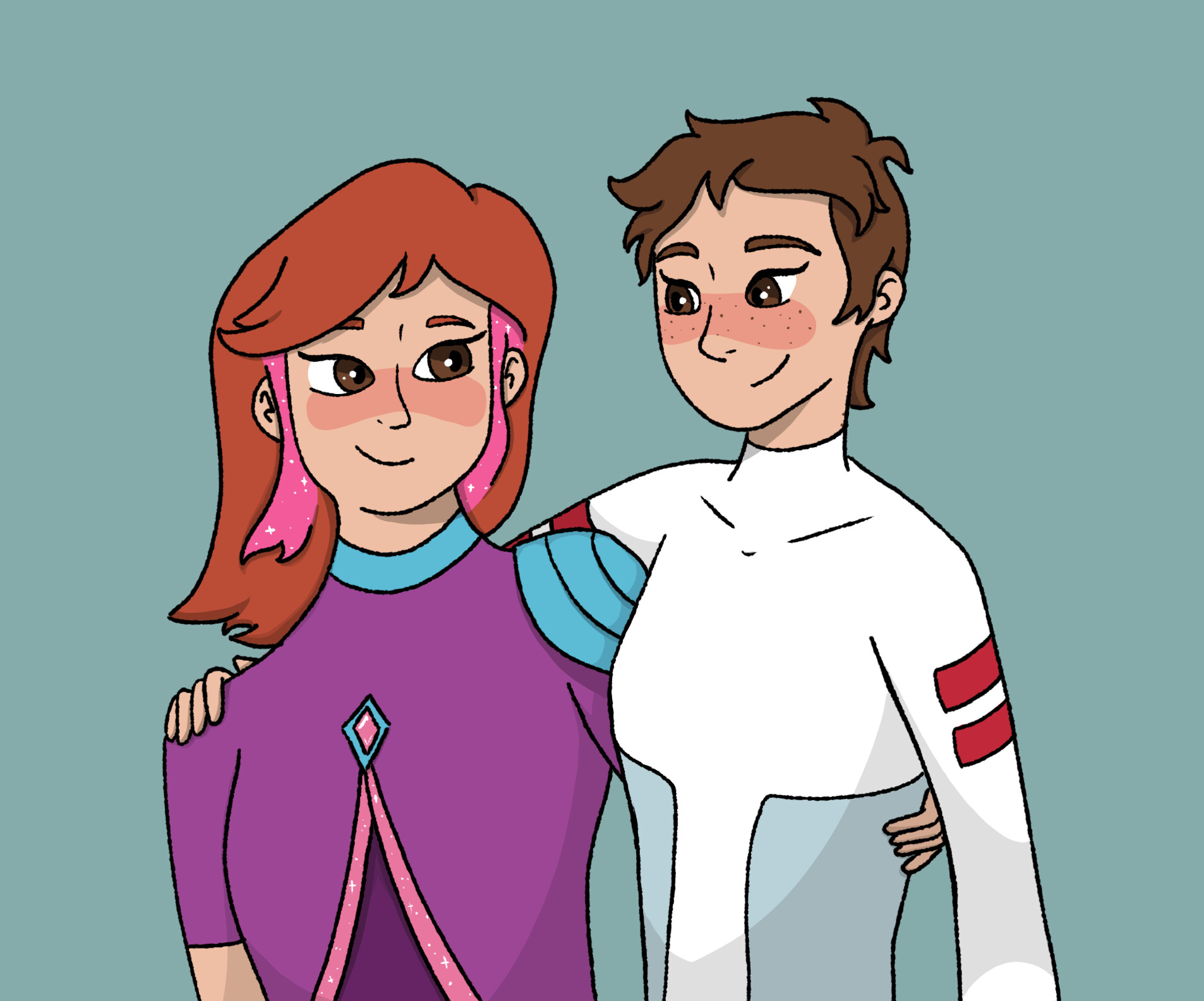 ArtStation - Collab characters of She-ra