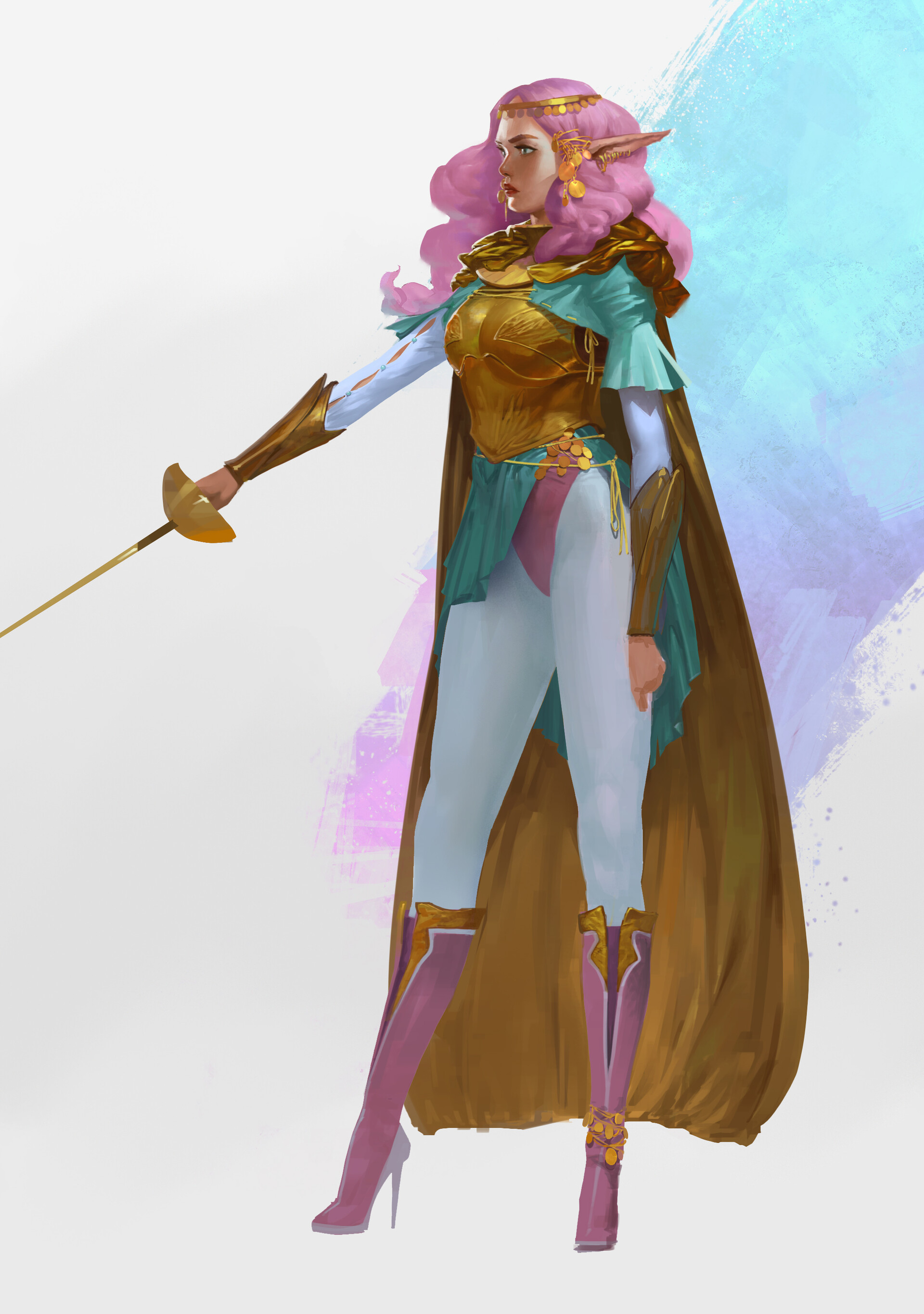 ArtStation - Sun&Moon