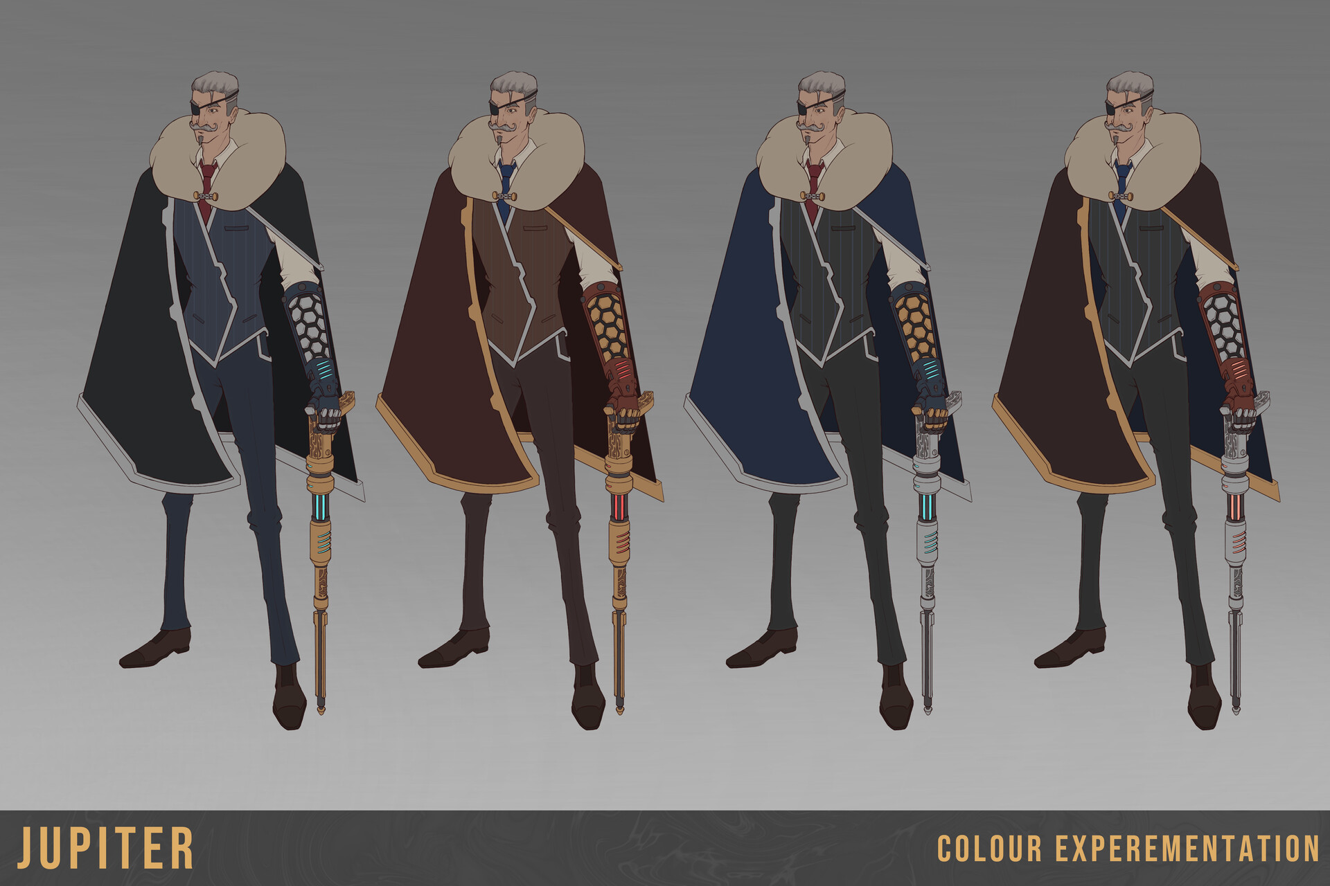 Ethan Salter - Jupiter Character Concept