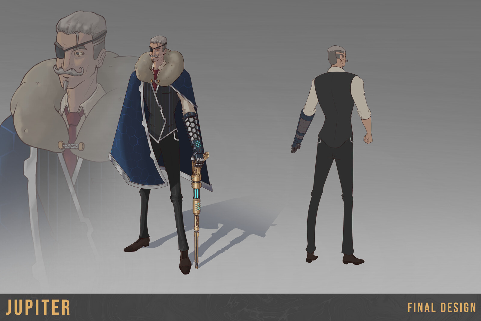 Ethan Salter - Jupiter Character Concept
