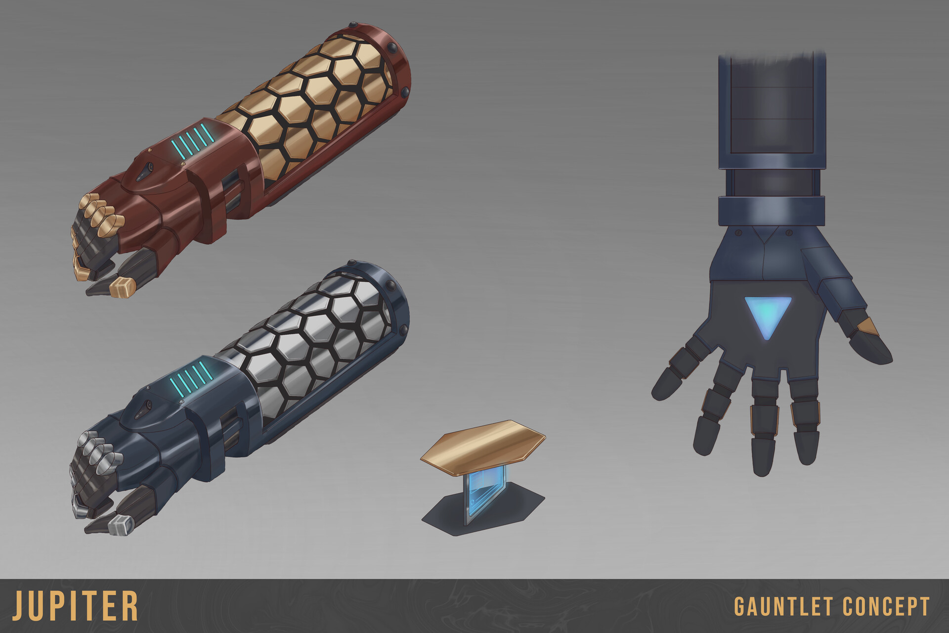 Ethan Salter - Jupiter Character Concept