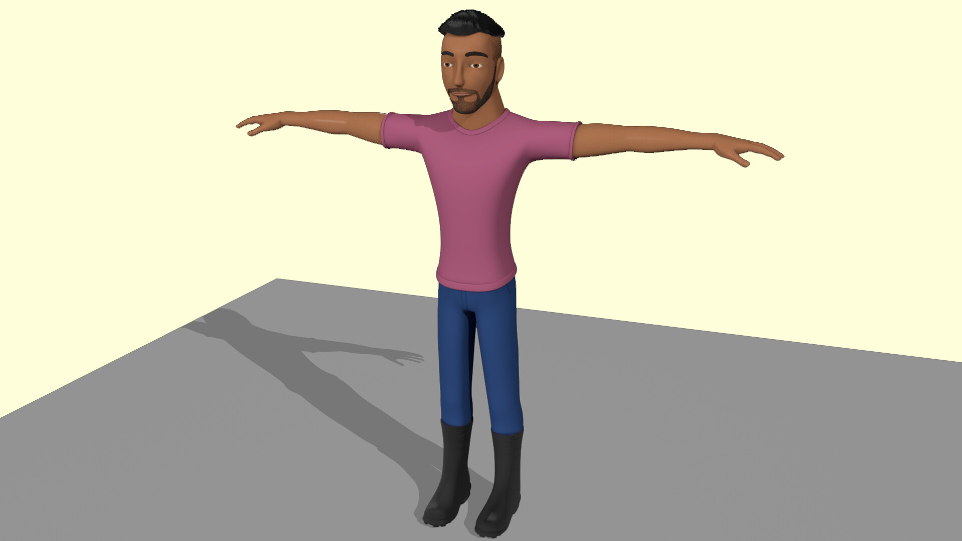 ArtStation - Character Model