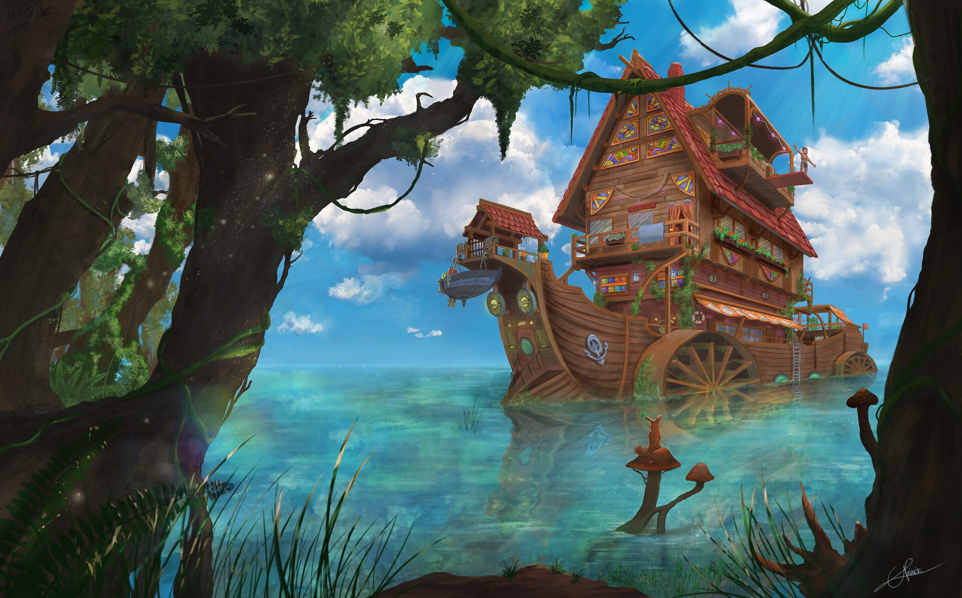 ArtStation - Dream house