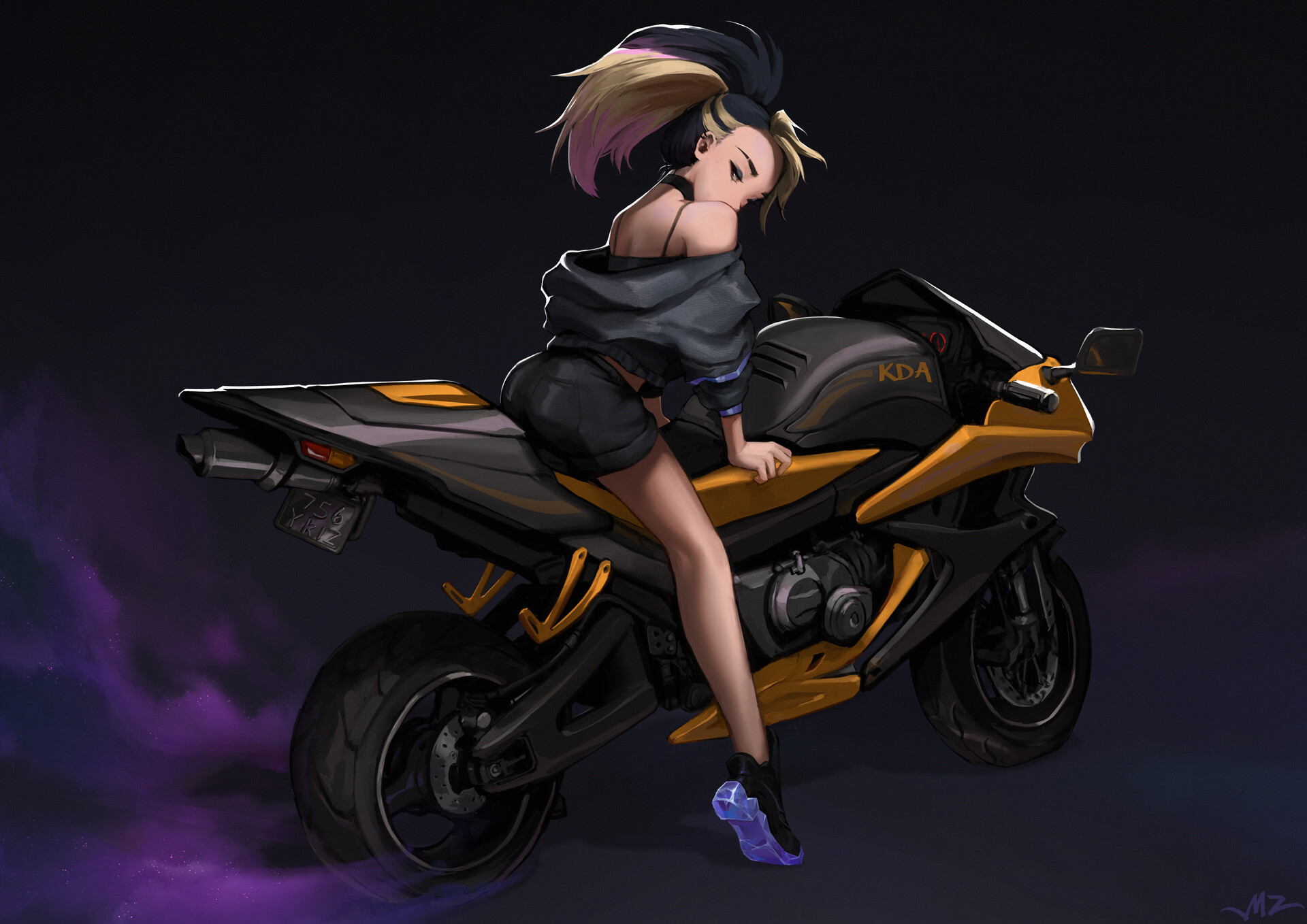 ArtStation - KDA Akali