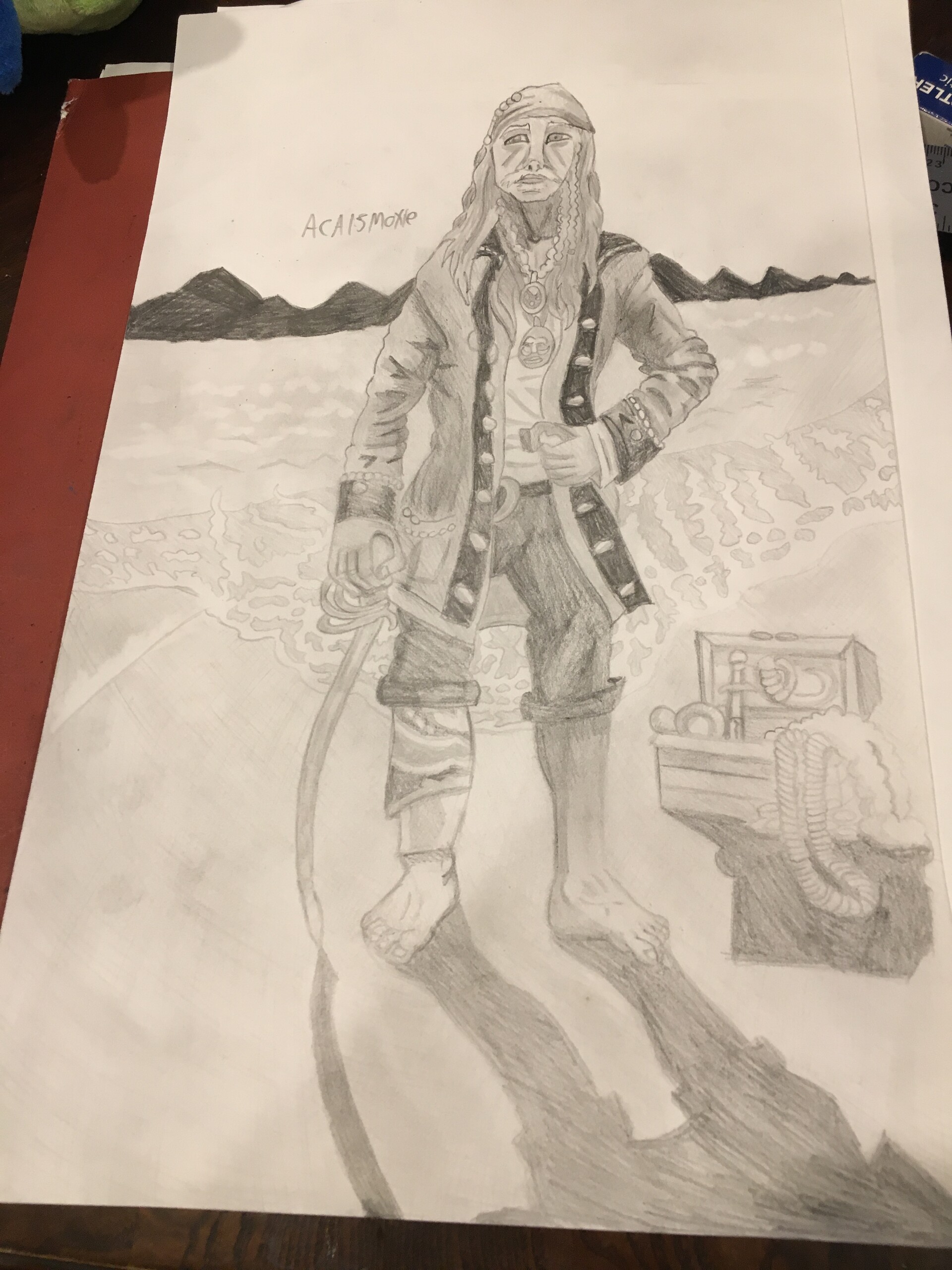 ArtStation - Pirate Life Drawing