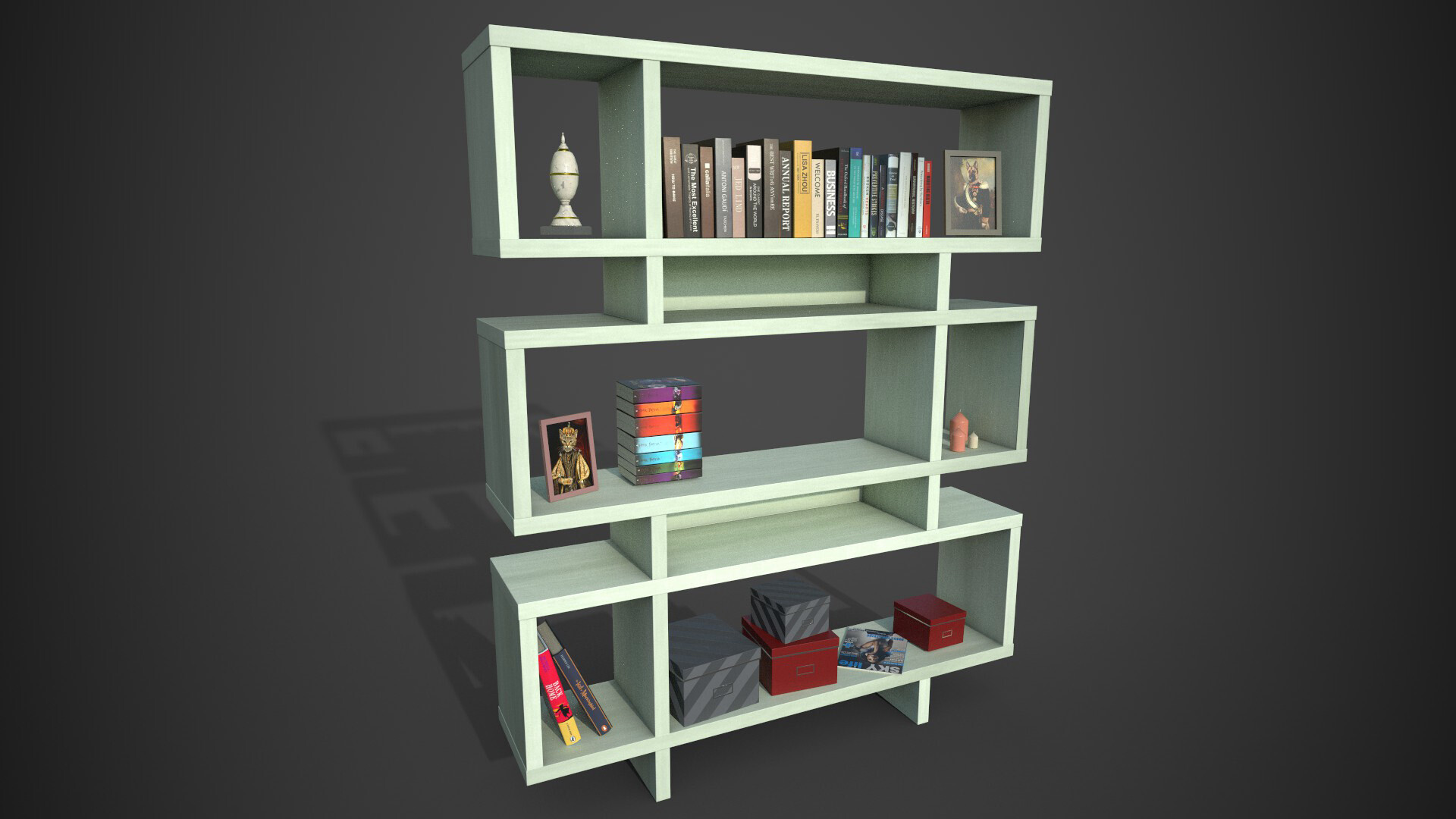 ArtStation - Library WDS