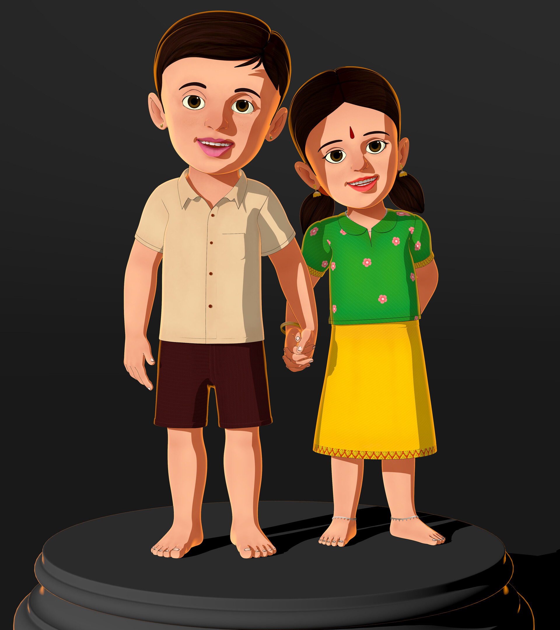 ArtStation - Biped Characters