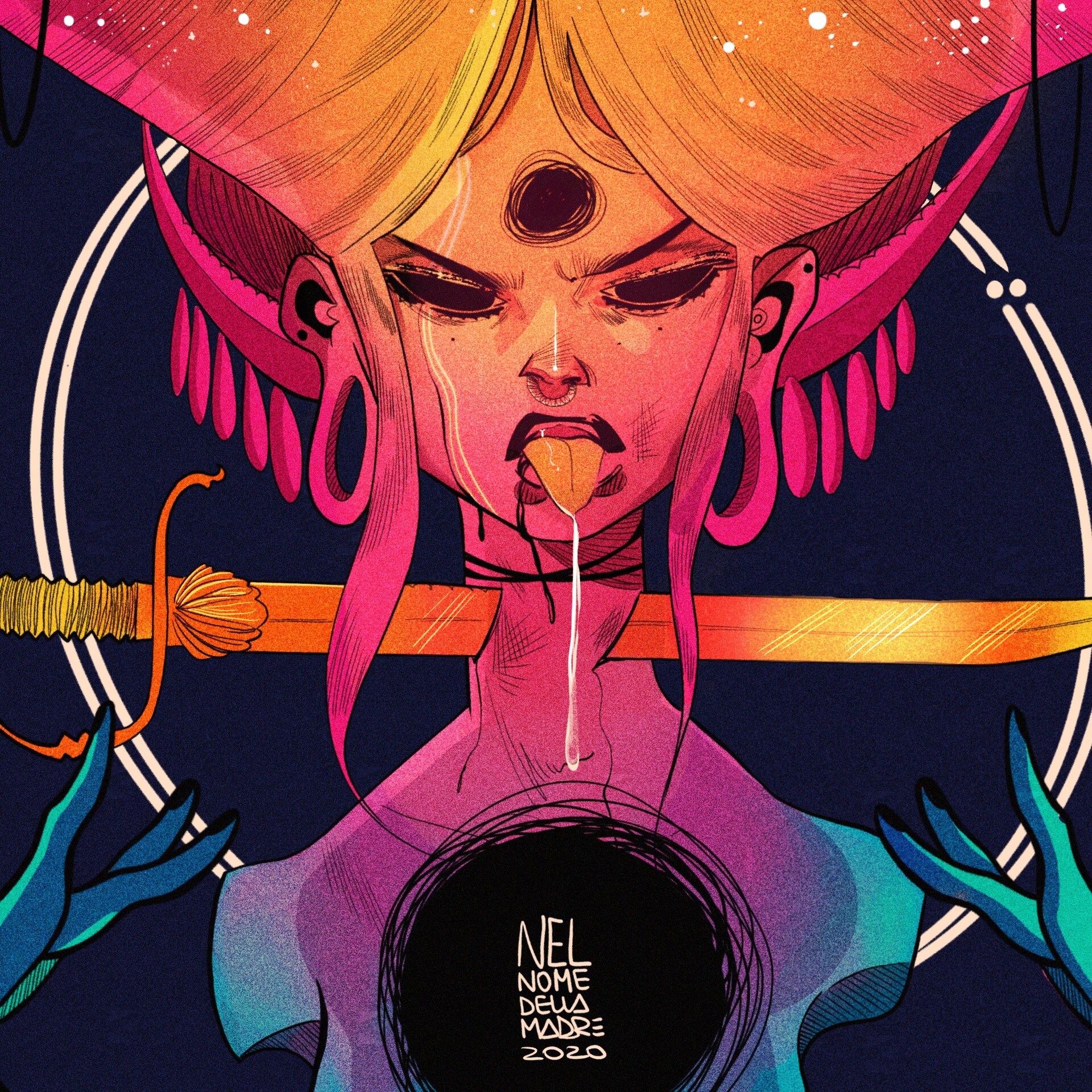 ArtStation - Oracle and liability