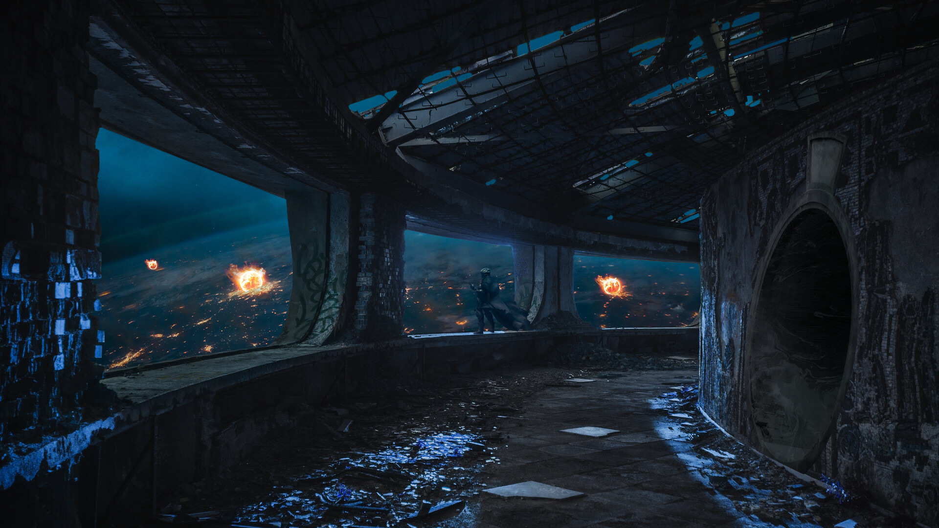 ArtStation - Alien attack