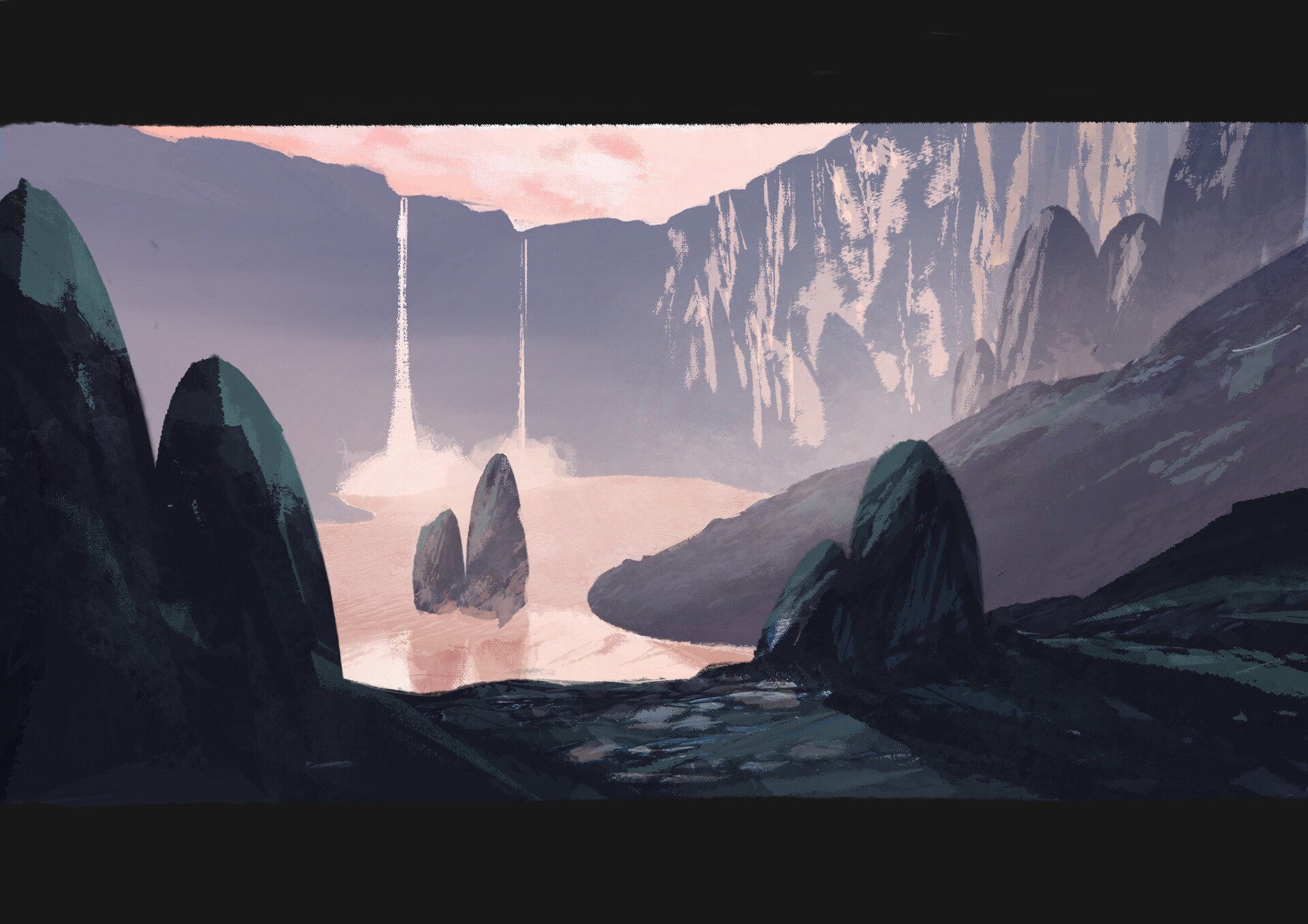 ArtStation - Tide Pool