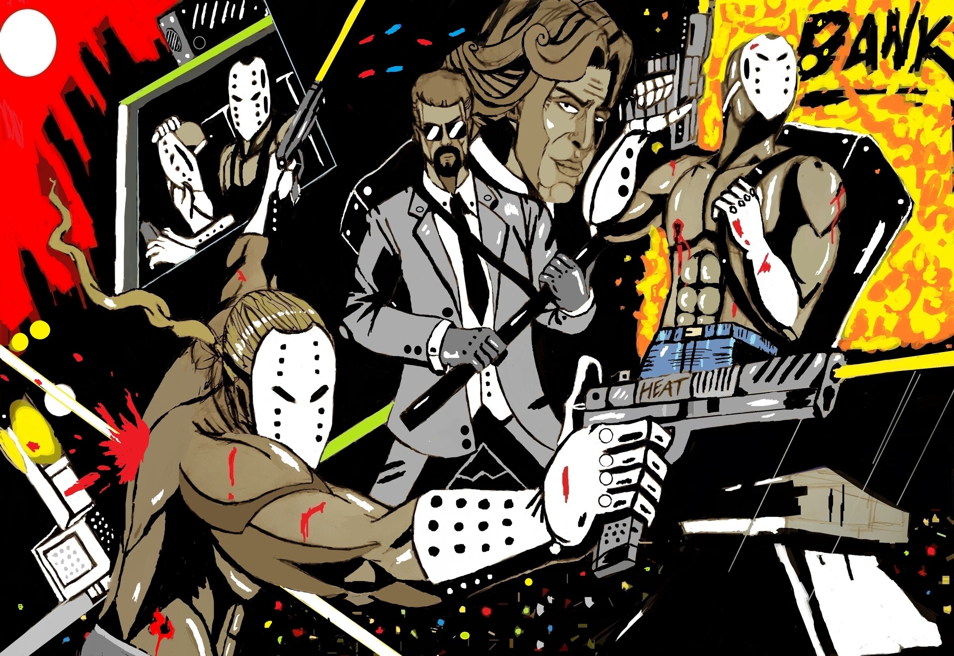 ArtStation - Heat Artwork