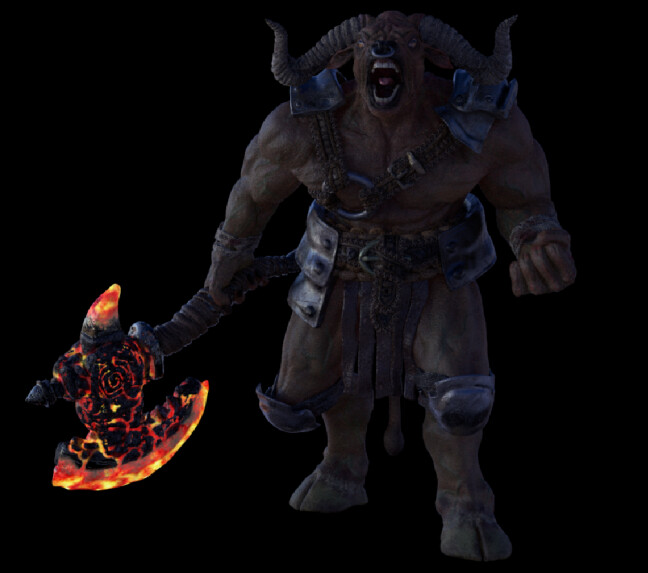 ArtStation - Minotaur