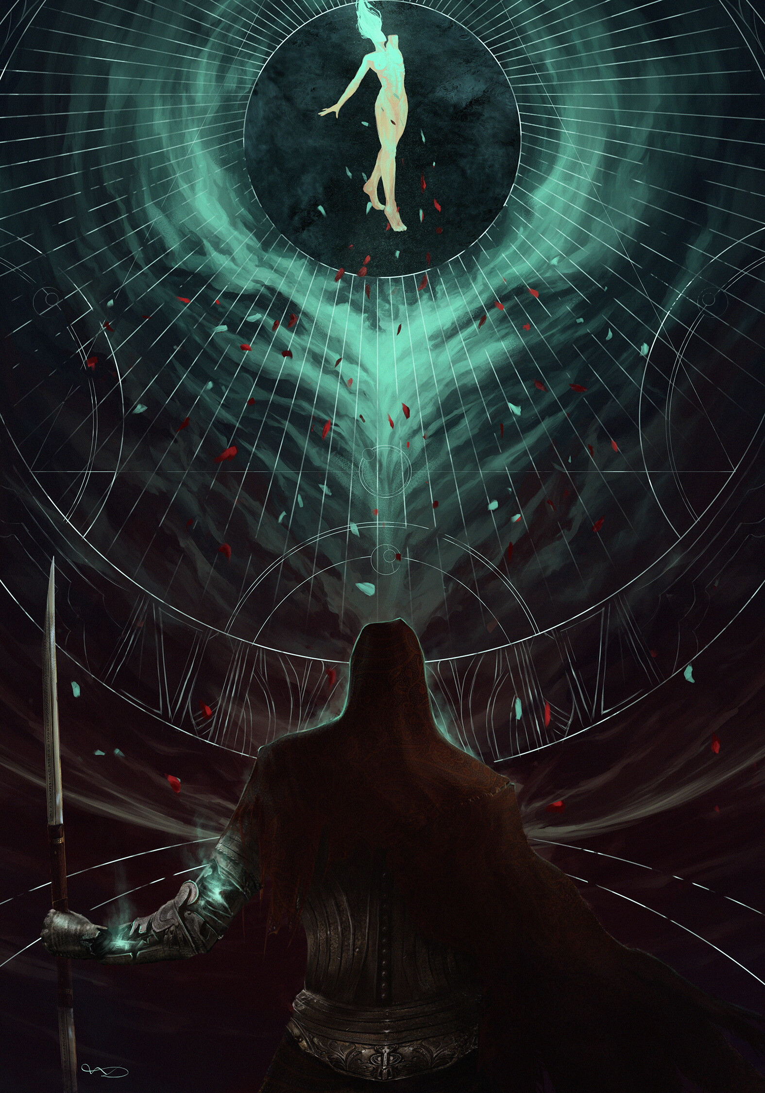 ArtStation - Rise of the Moonlight Guardian