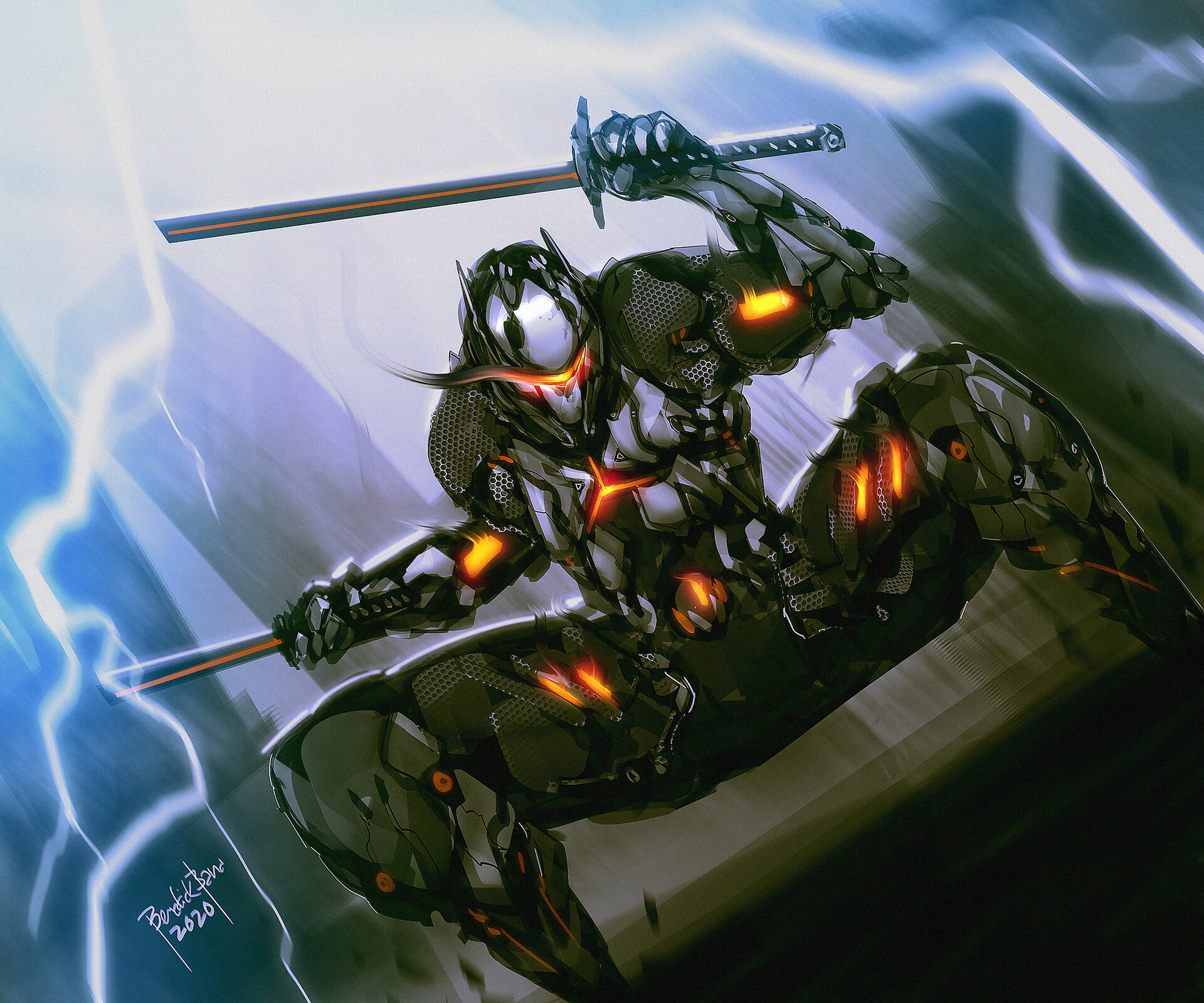 ArtStation - DARKFALL KILLER