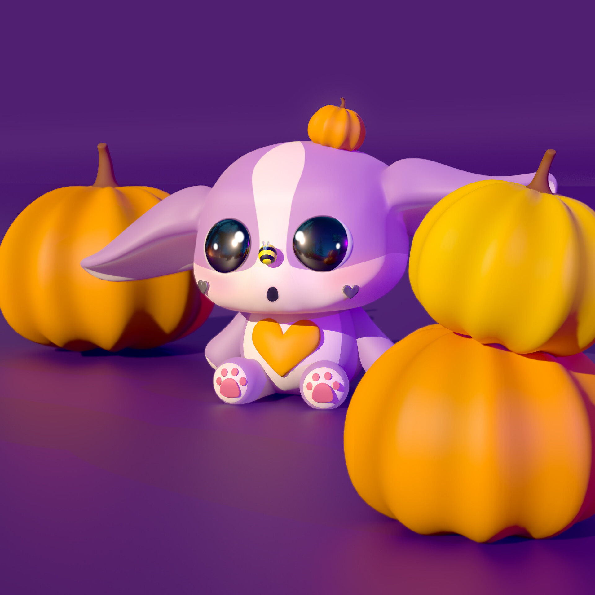 ArtStation - Baby Spooky