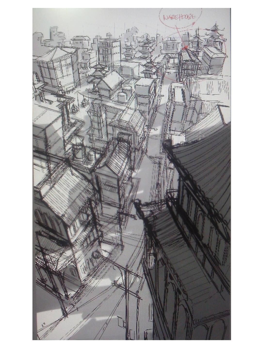 ArtStation - Layout Design