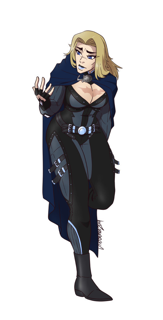 ArtStation - Commission: Leilah