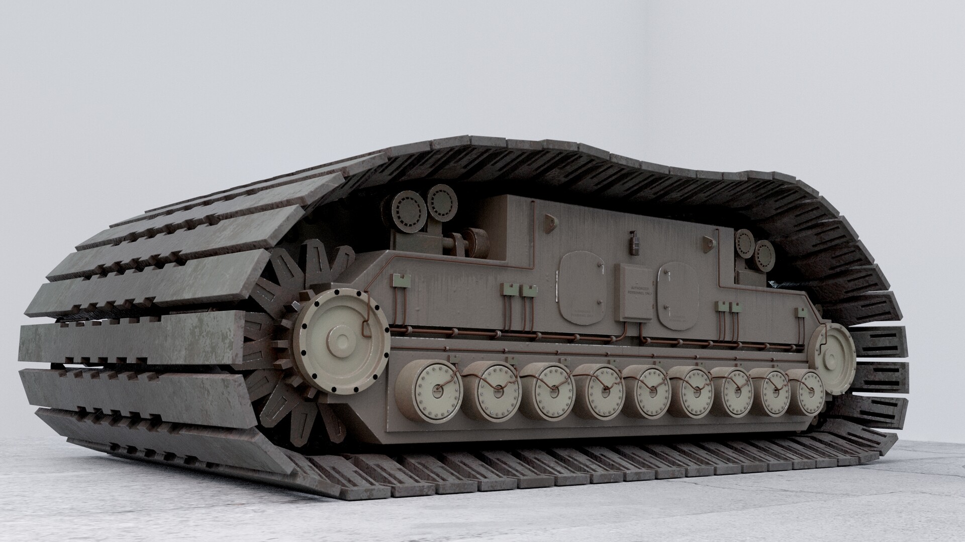 Miles Bishop - Nasa Crawler Wheel