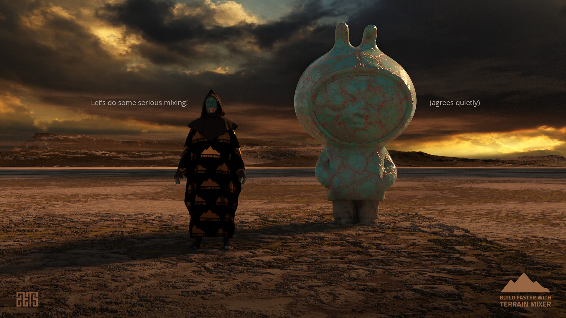 Marko Prpic Zets - 'Terrain Mixer' Environment Explorations