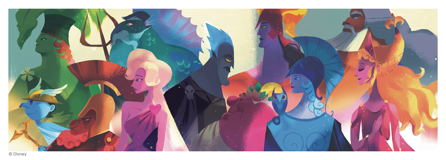 Disney Hercules Apollo