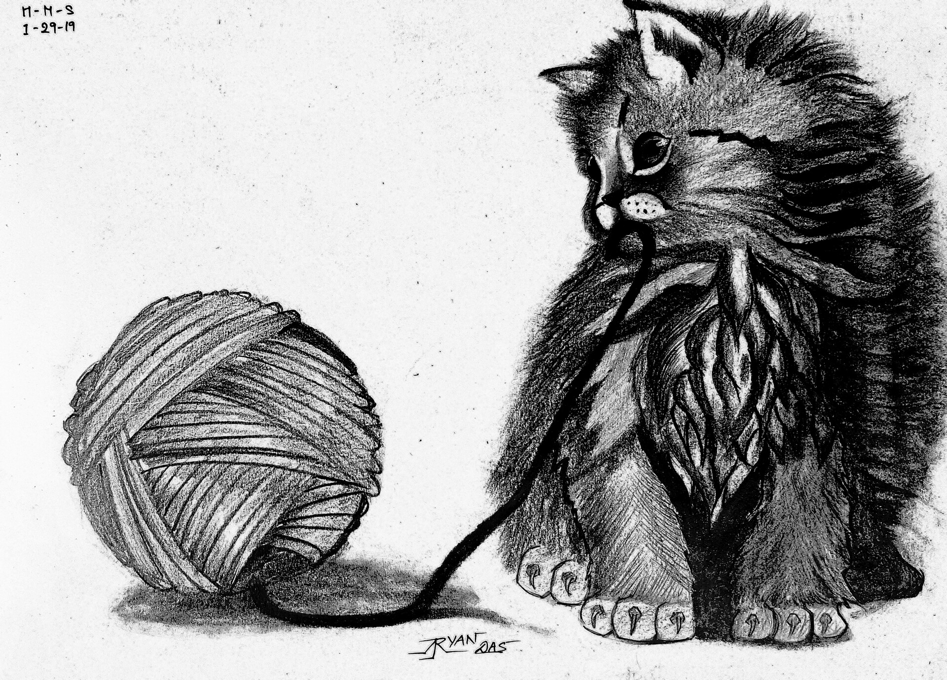 ArtStation - KITTEN (ft. - TOXIC.A.RYAN)