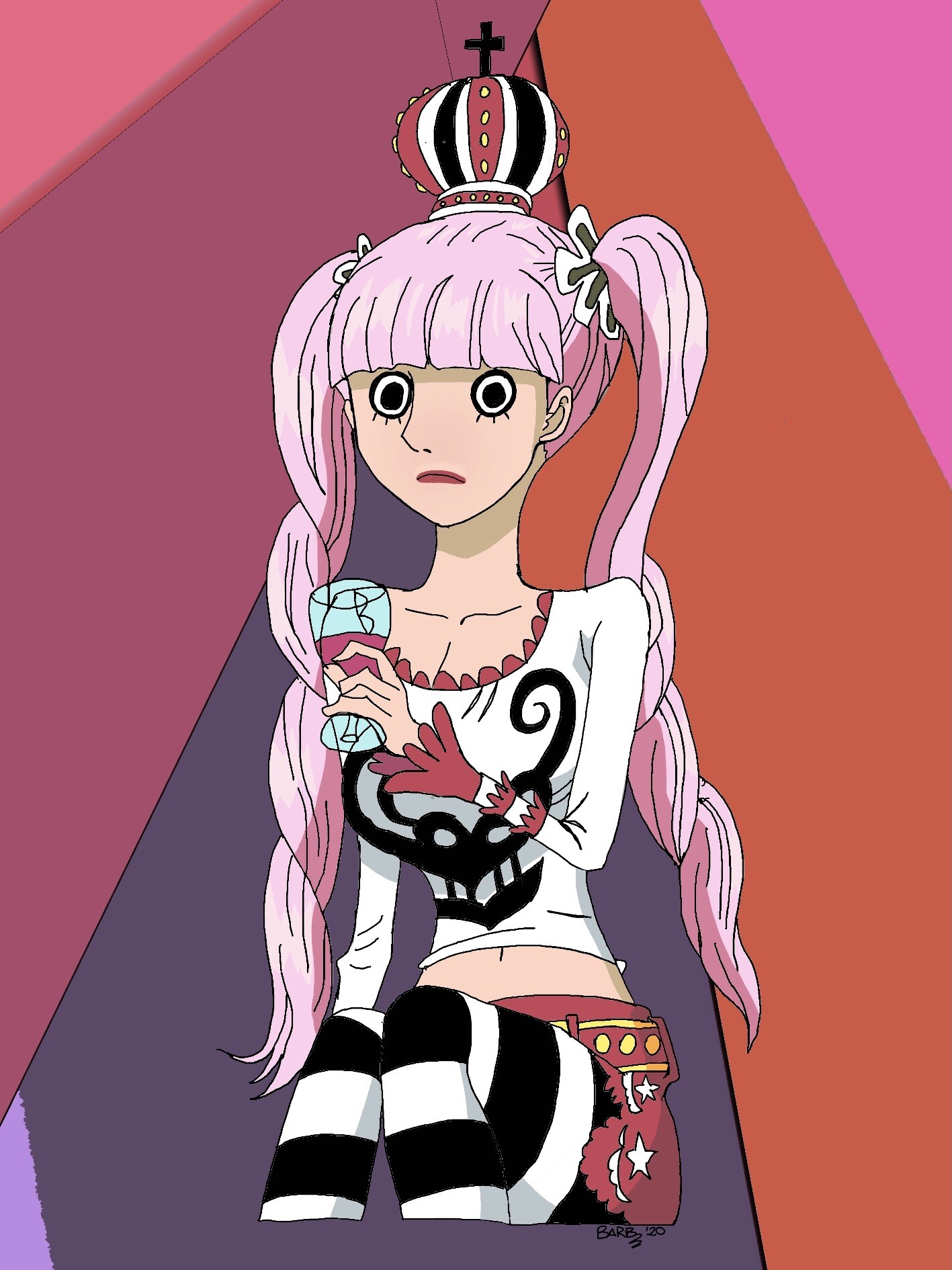 ArtStation - Perona, second digital attempt