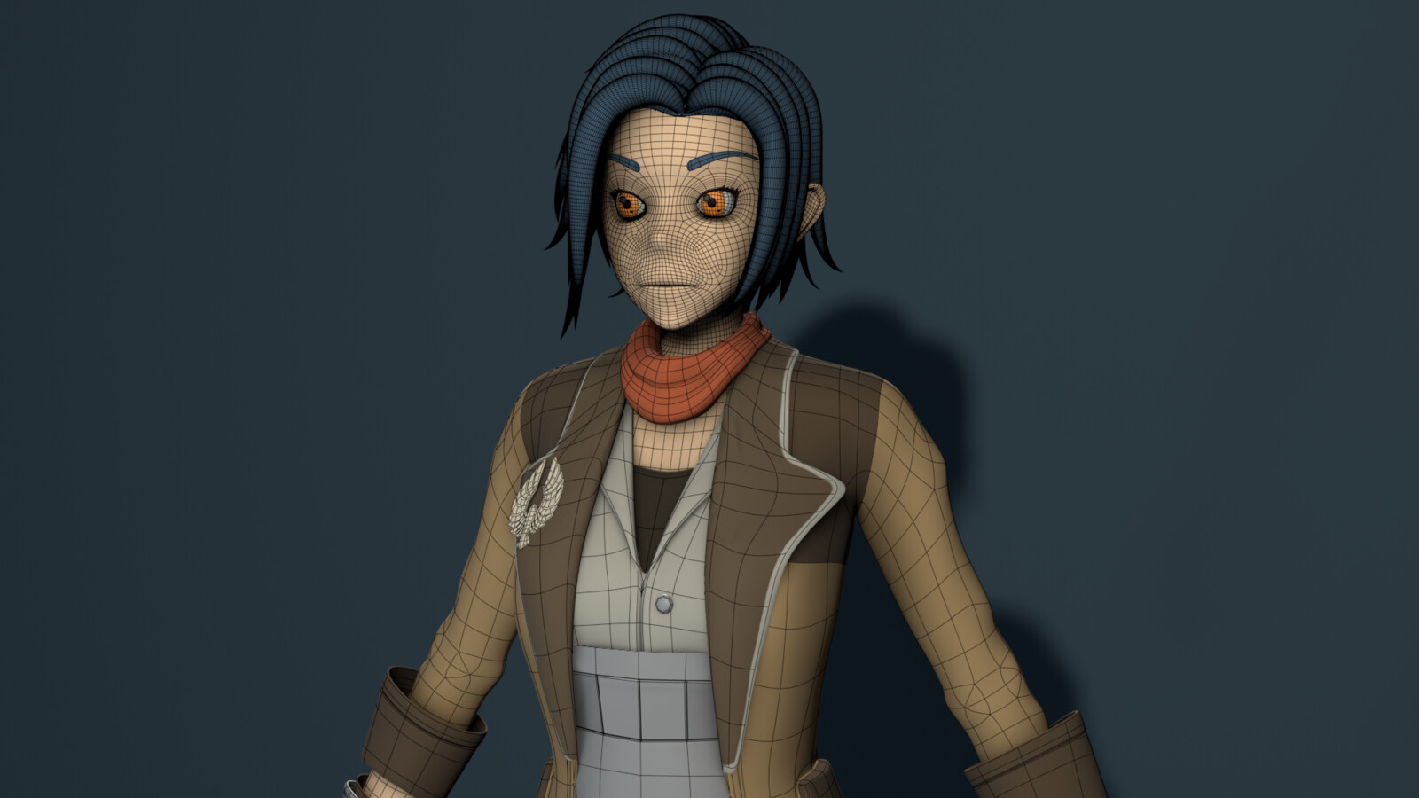 Rika McNeeley - May Marigold - RWBY Fan Art