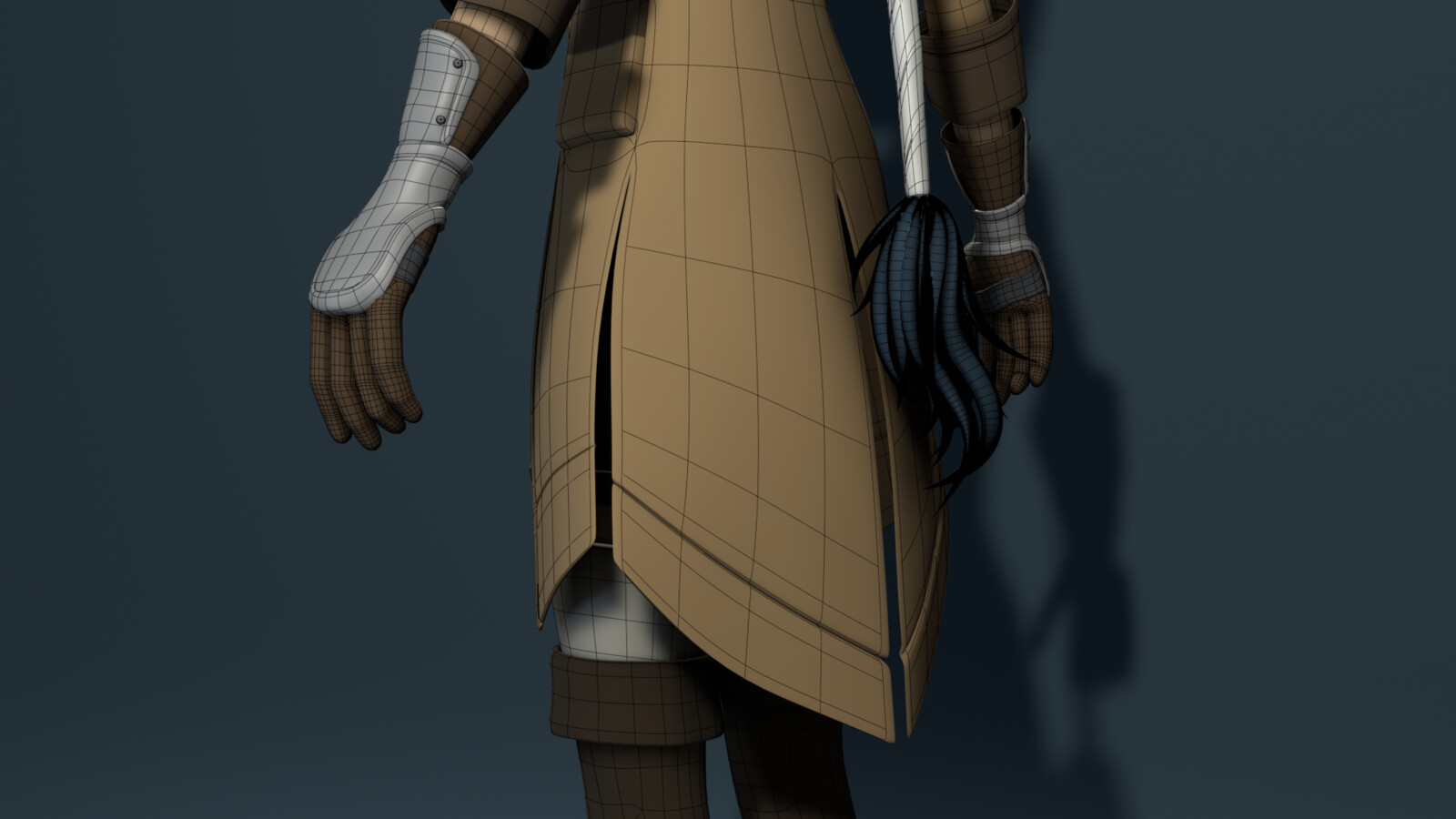 Rika McNeeley - May Marigold - RWBY Fan Art