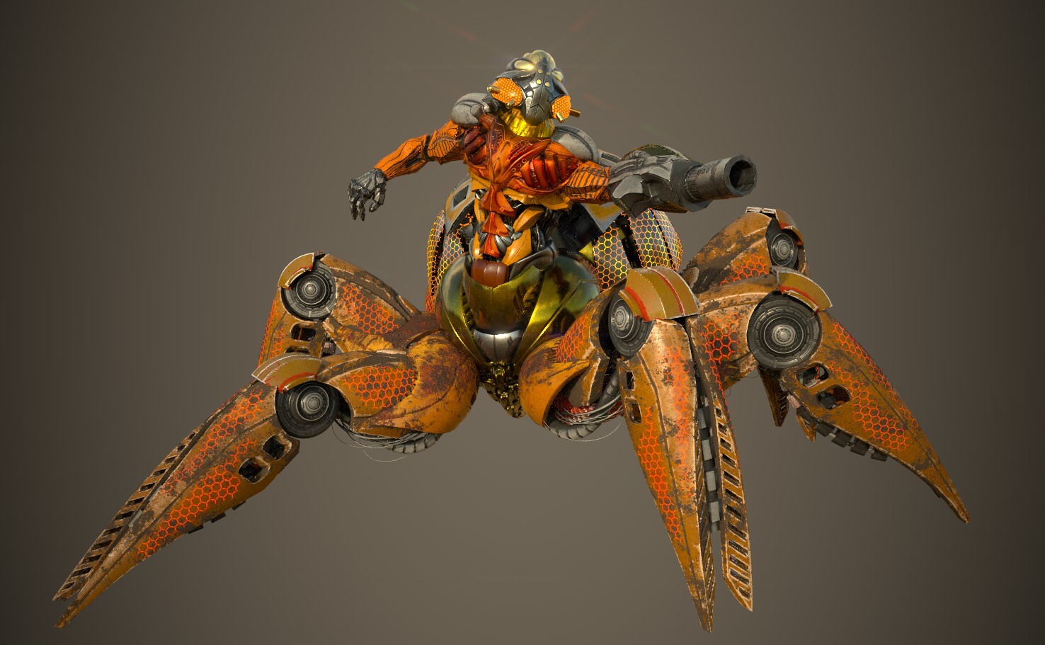 ArtStation - Destroyer