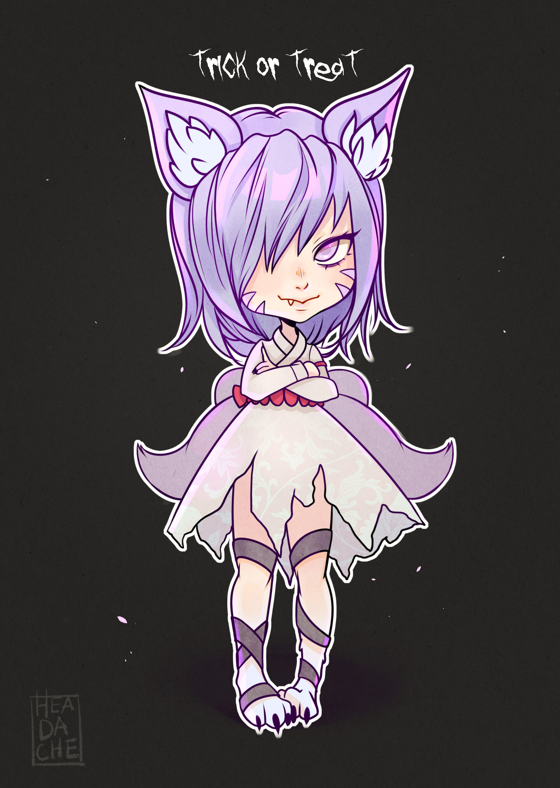 ArtStation - D.va Fox