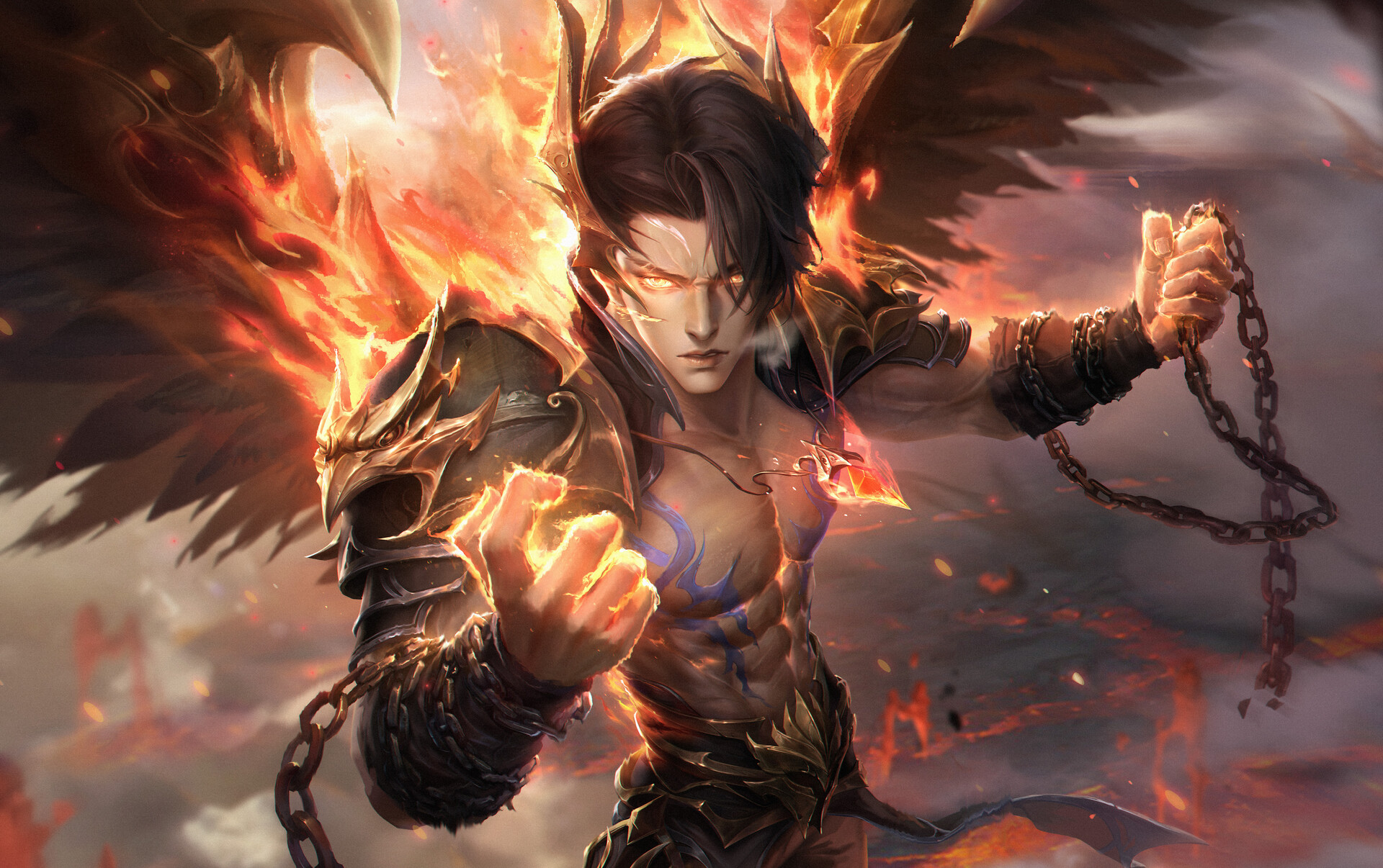 Lei - Angel or Demon