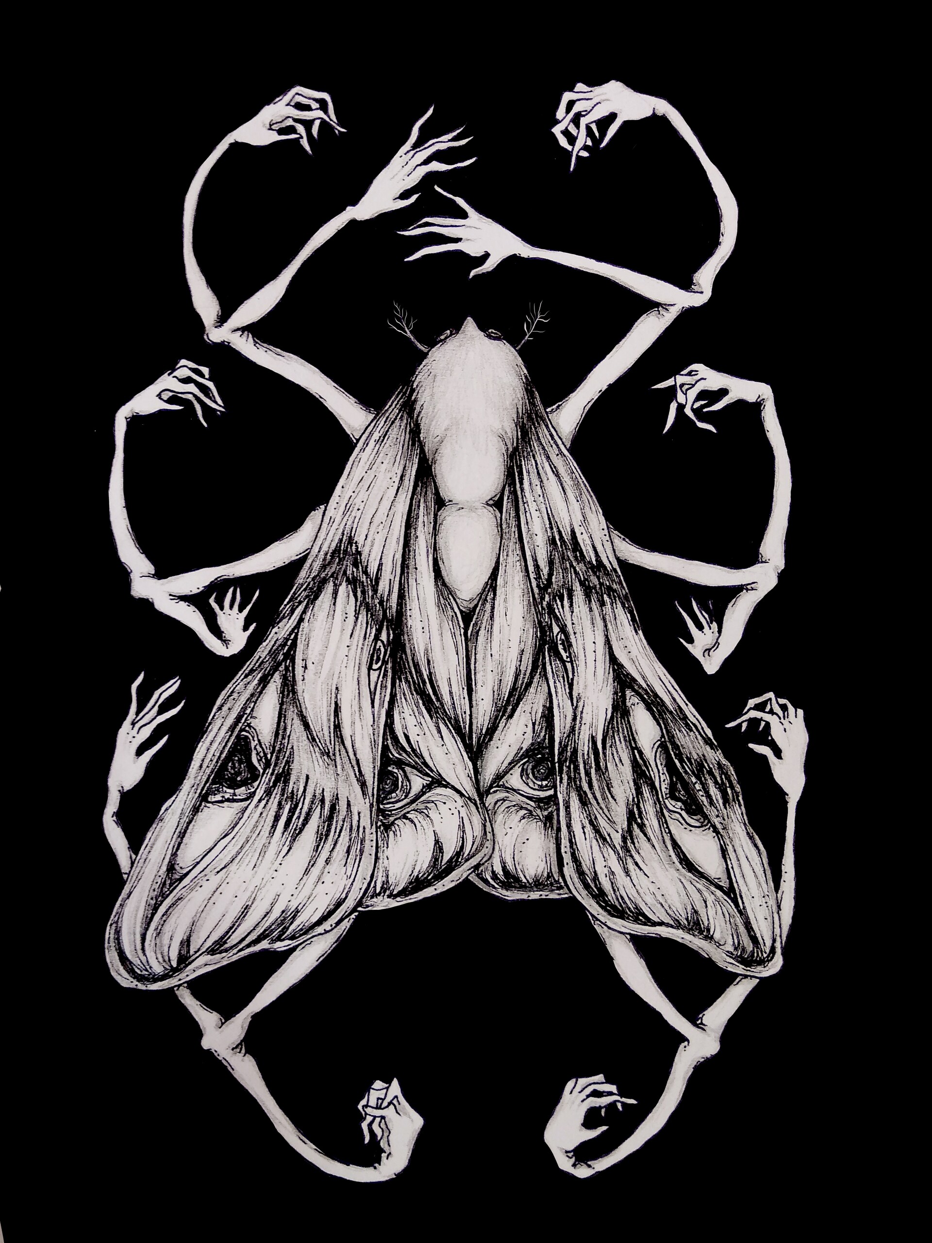 ArtStation - Mothman