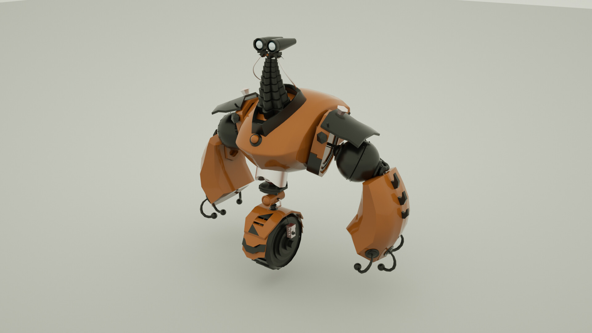 ArtStation - Robo 3D concept