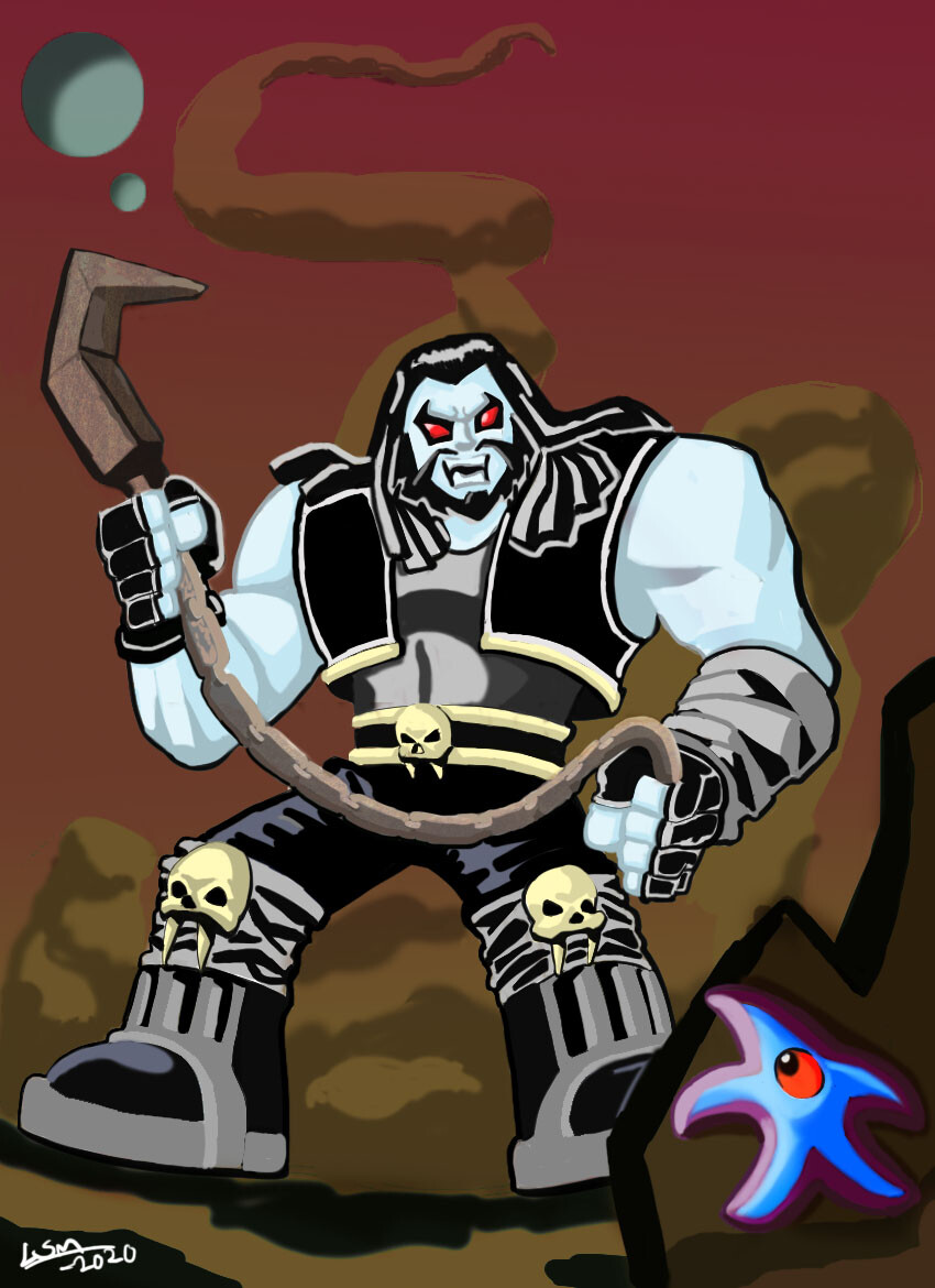 ArtStation - The Main Man!