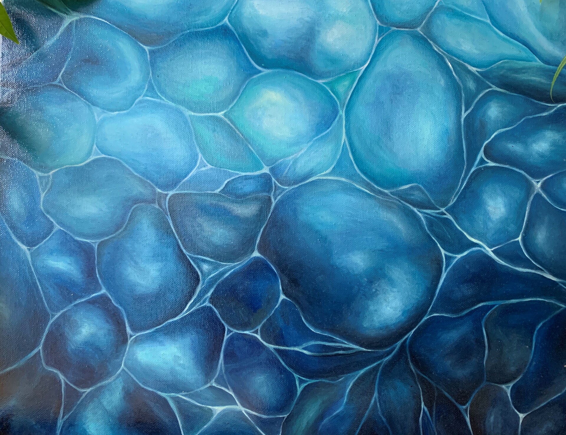 ArtStation - Oil Water Study - 2020