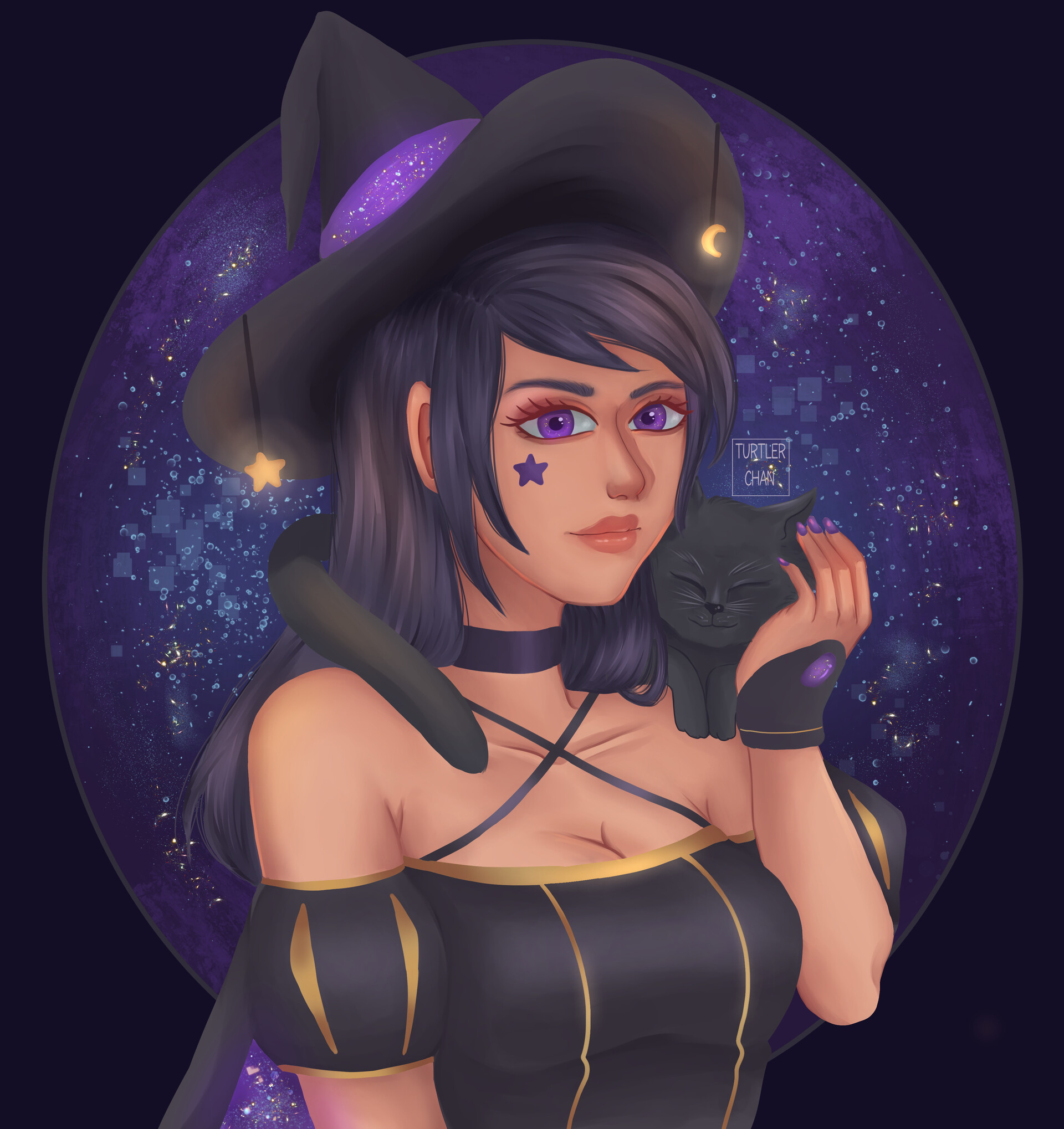 ArtStation - Space Witch /OC work/