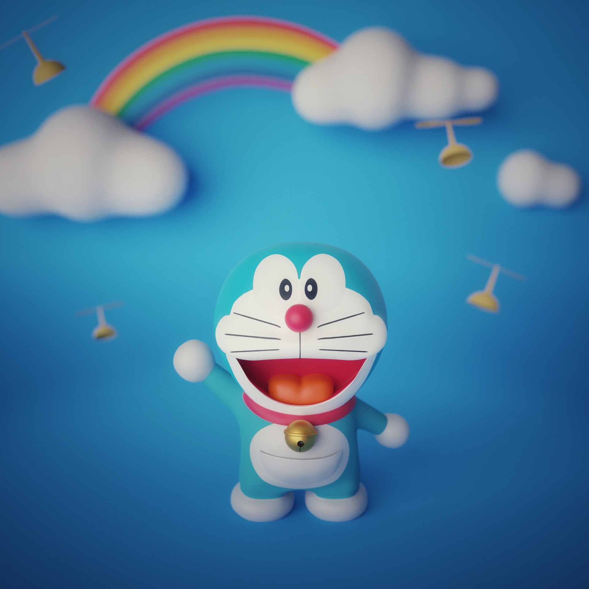 ArtStation - Doraemon