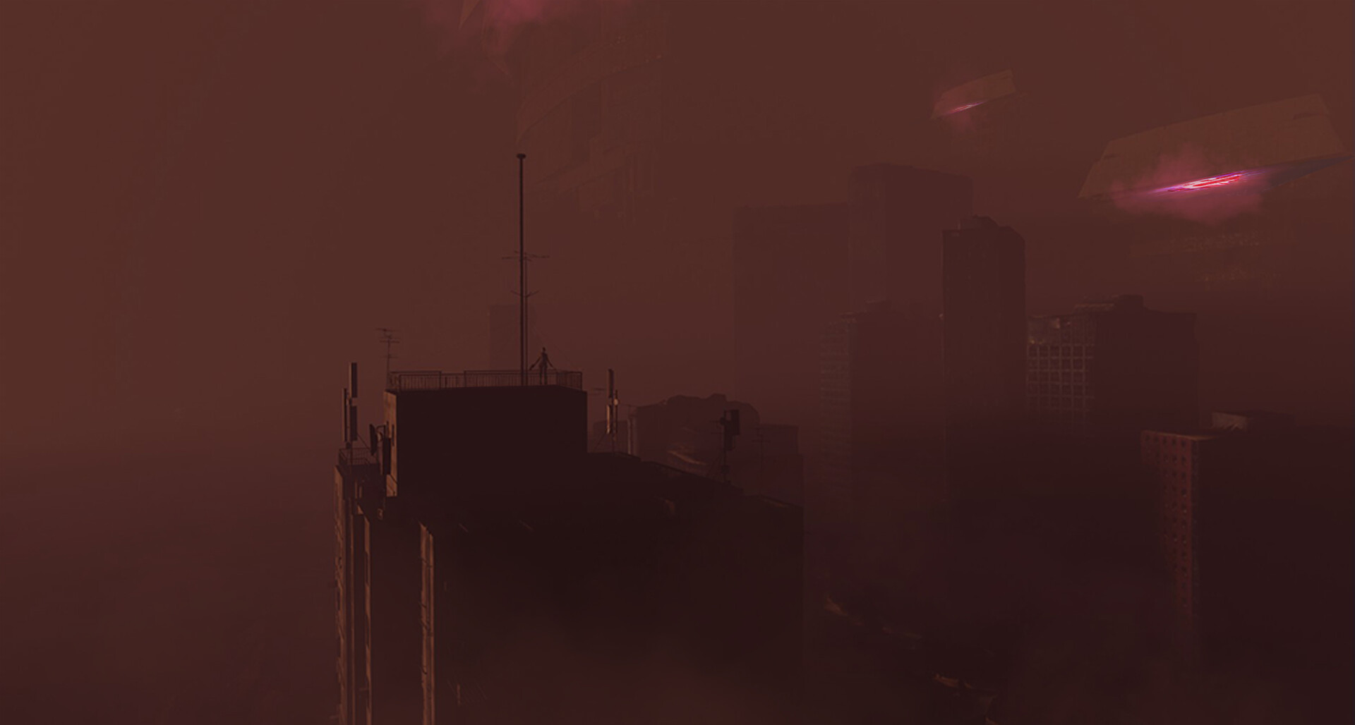 ArtStation - They're Coming