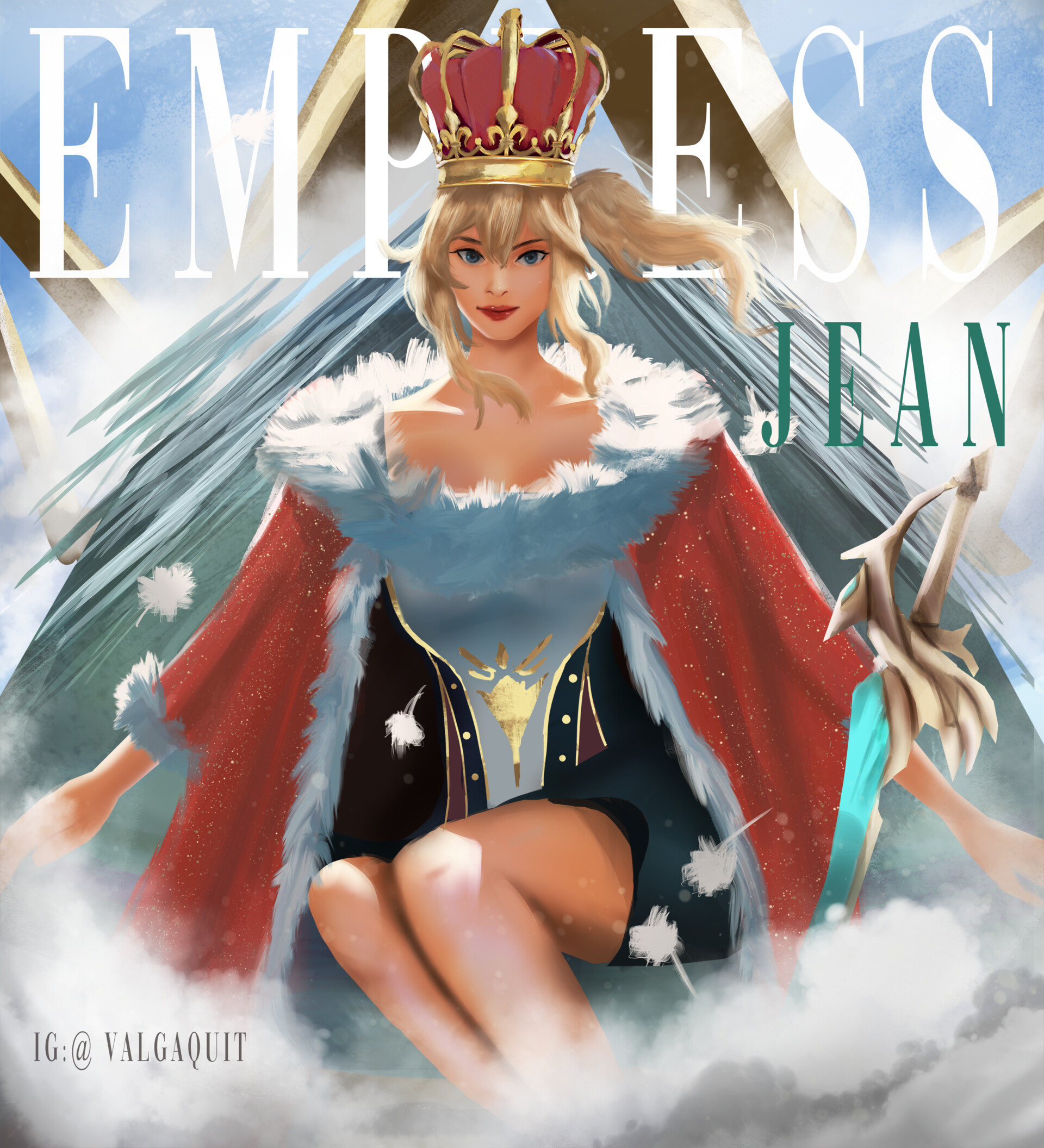 ArtStation - Empress Jean