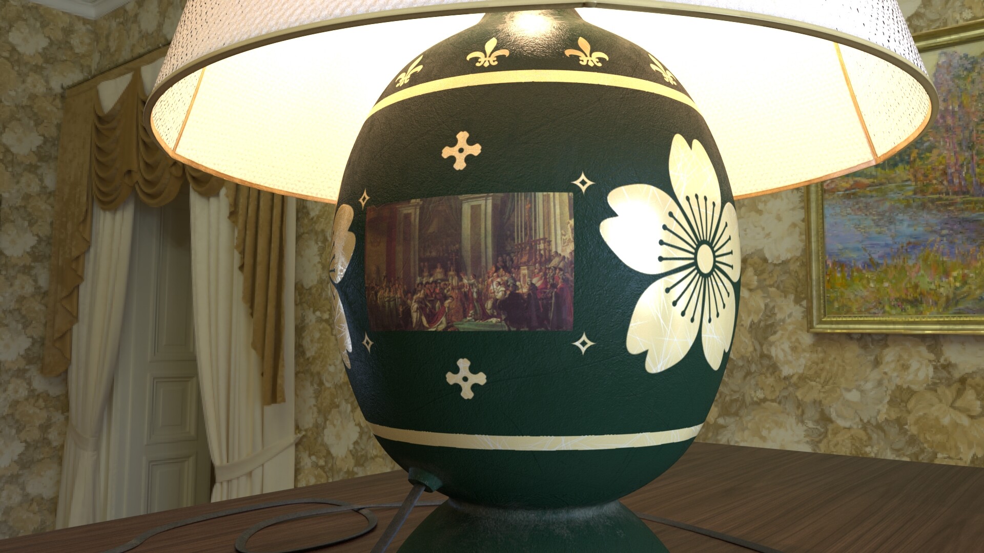 Matthew Gregg - Lamp Asset