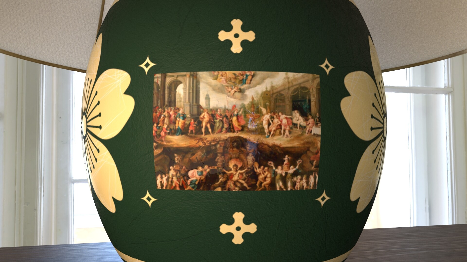 Matthew Gregg - Lamp Asset