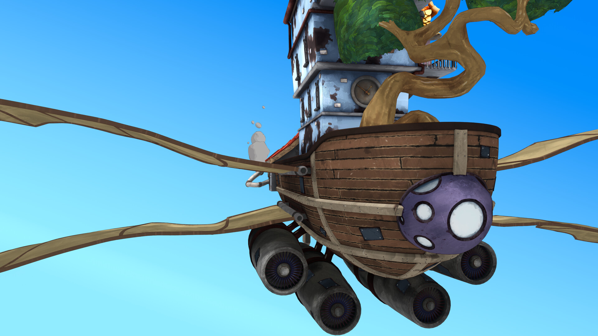 Hugo De Groote - Flying Boat [Stylized]