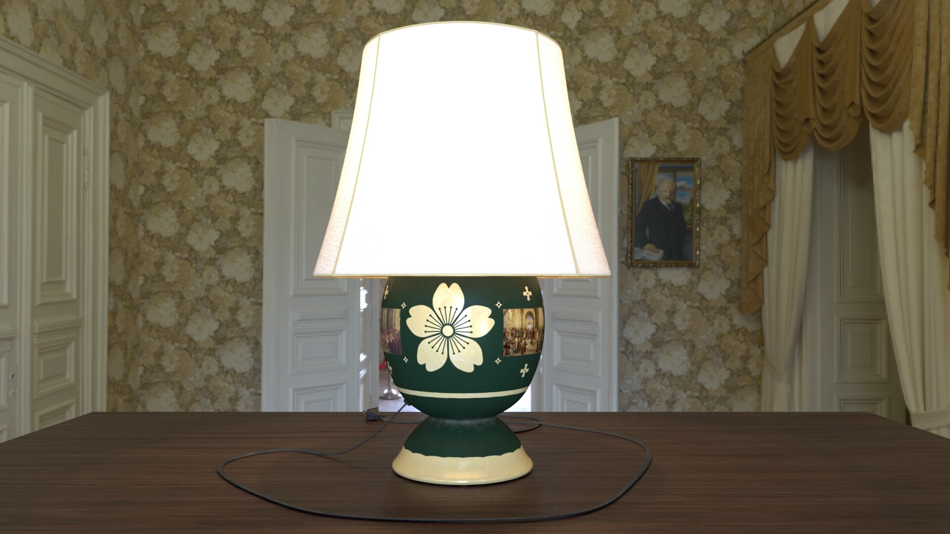 Matthew Gregg - Lamp Asset
