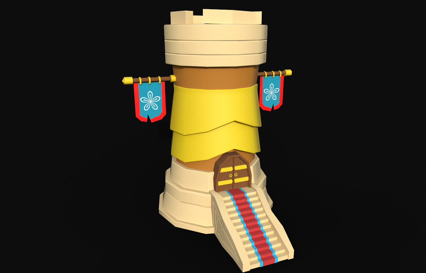 ArtStation - Fantasy Tower