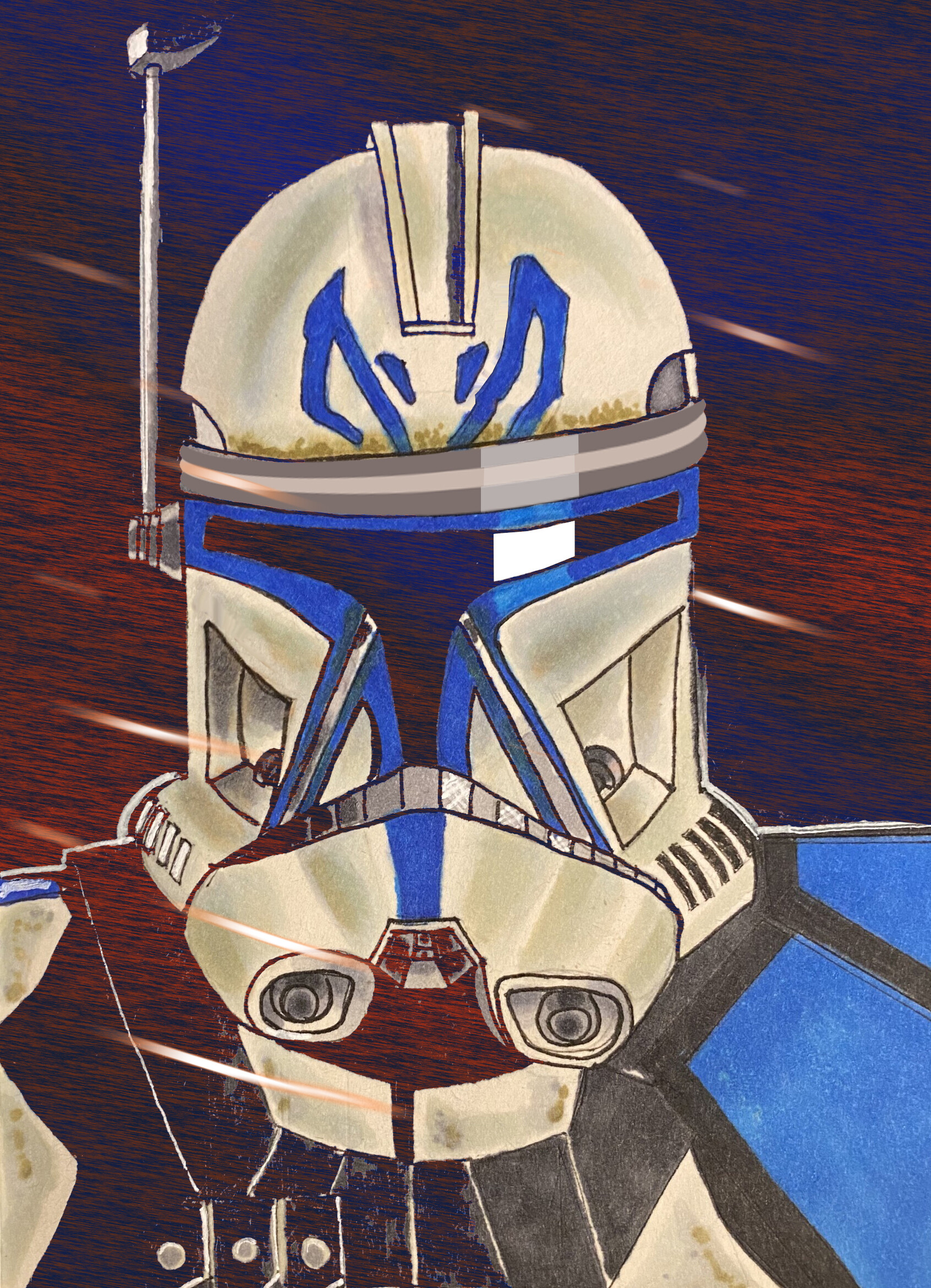 ArtStation - Captain Rex