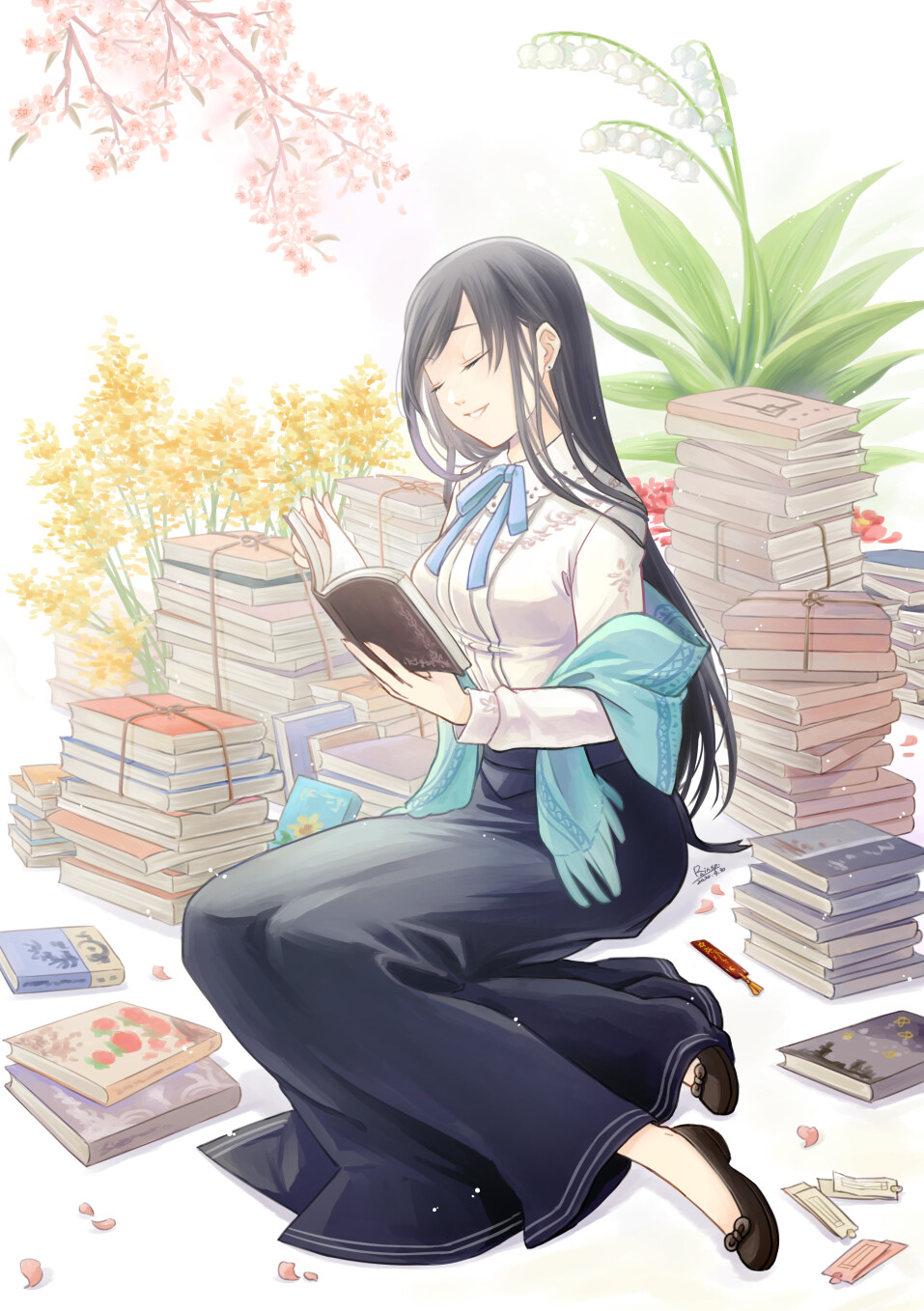 ArtStation - Reading time