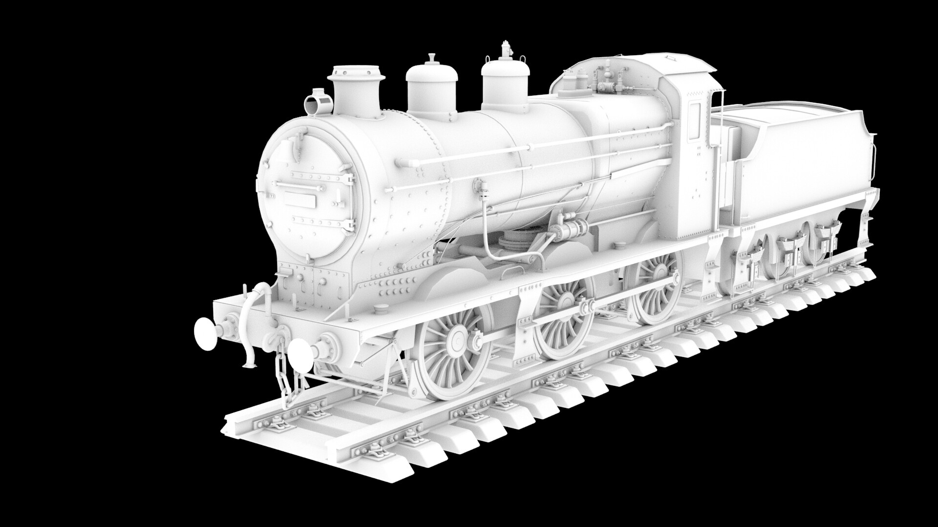 ArtStation - old train