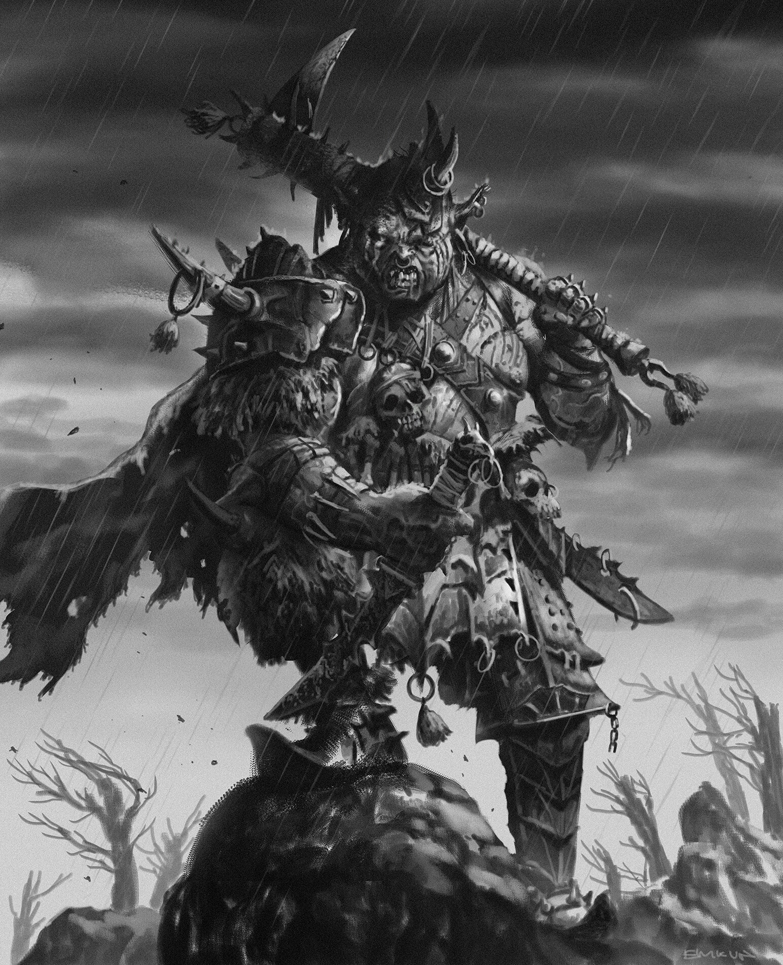 ArtStation - Orc 2
