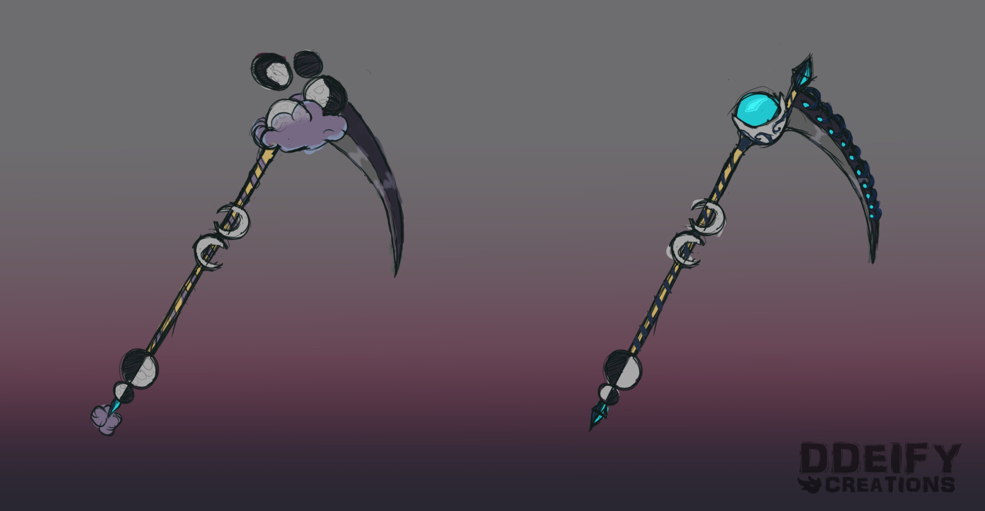 Stephanie Bell - Personal Scythe Concepts