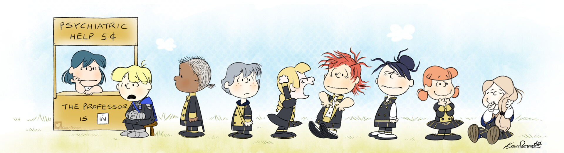 ArtStation - Fanart Crossover